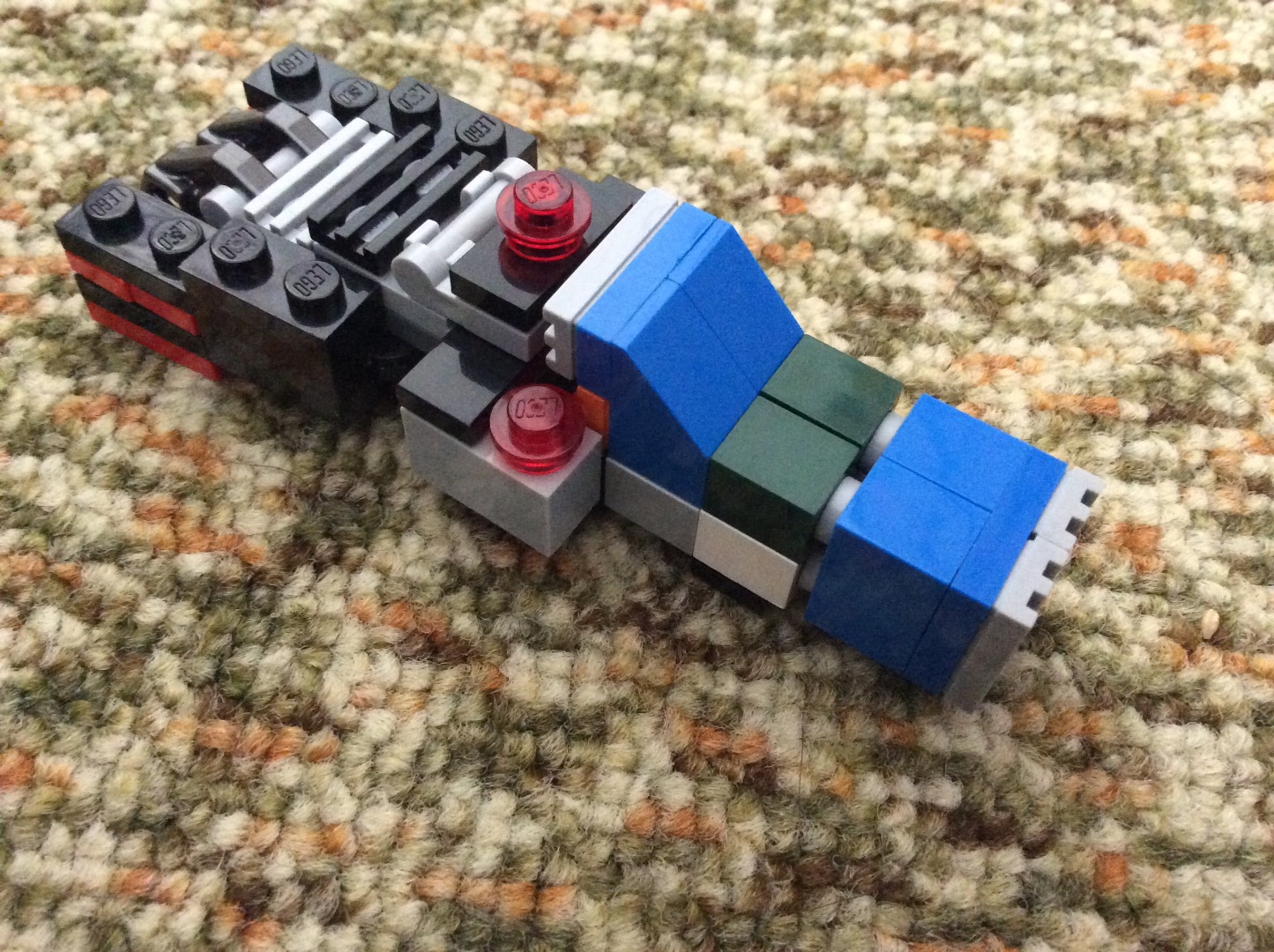 Mini Lego Transformer : 6 Steps - Instructables