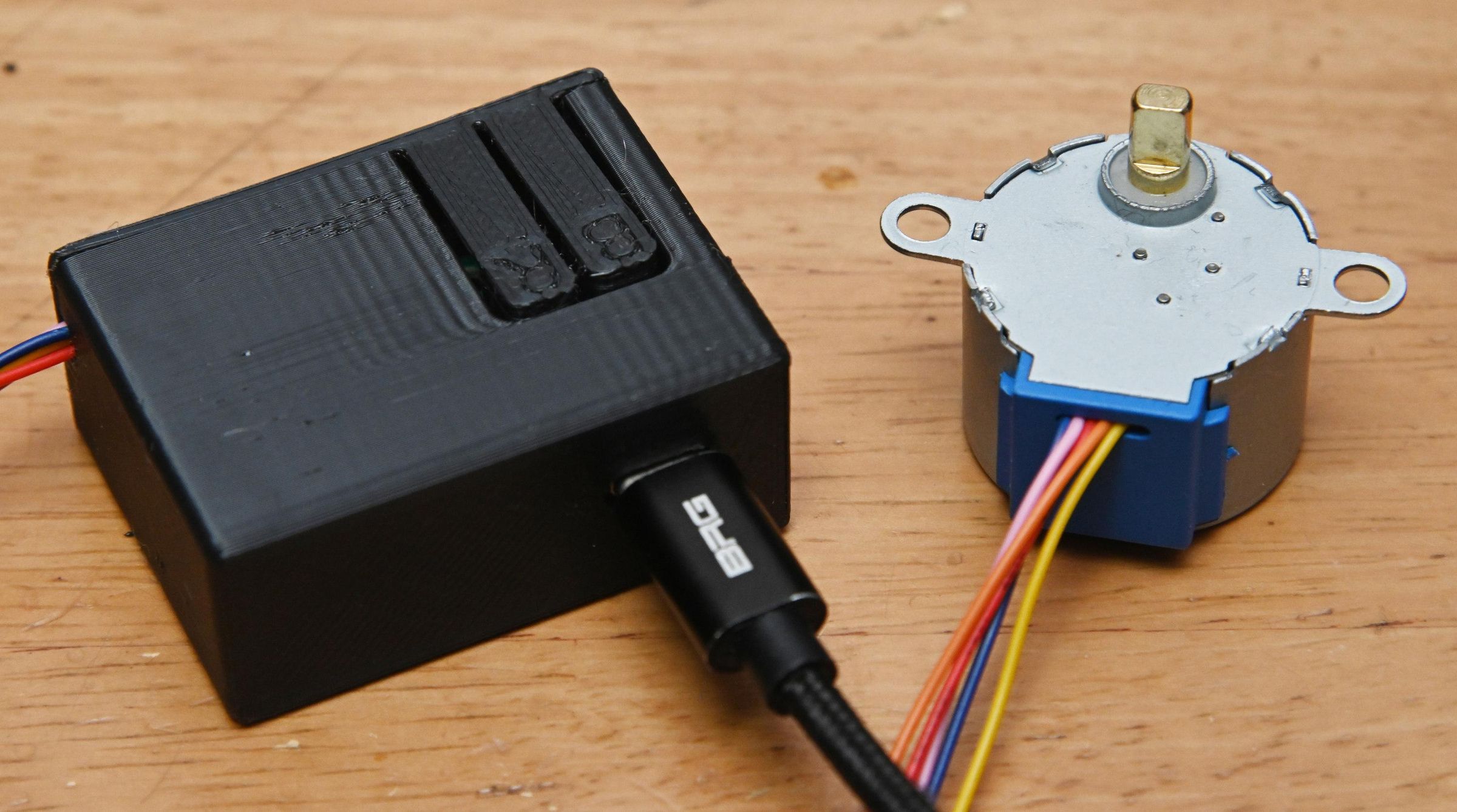 Non-Split Flap Digital Clock : 7 Steps (with Pictures) - Instructables