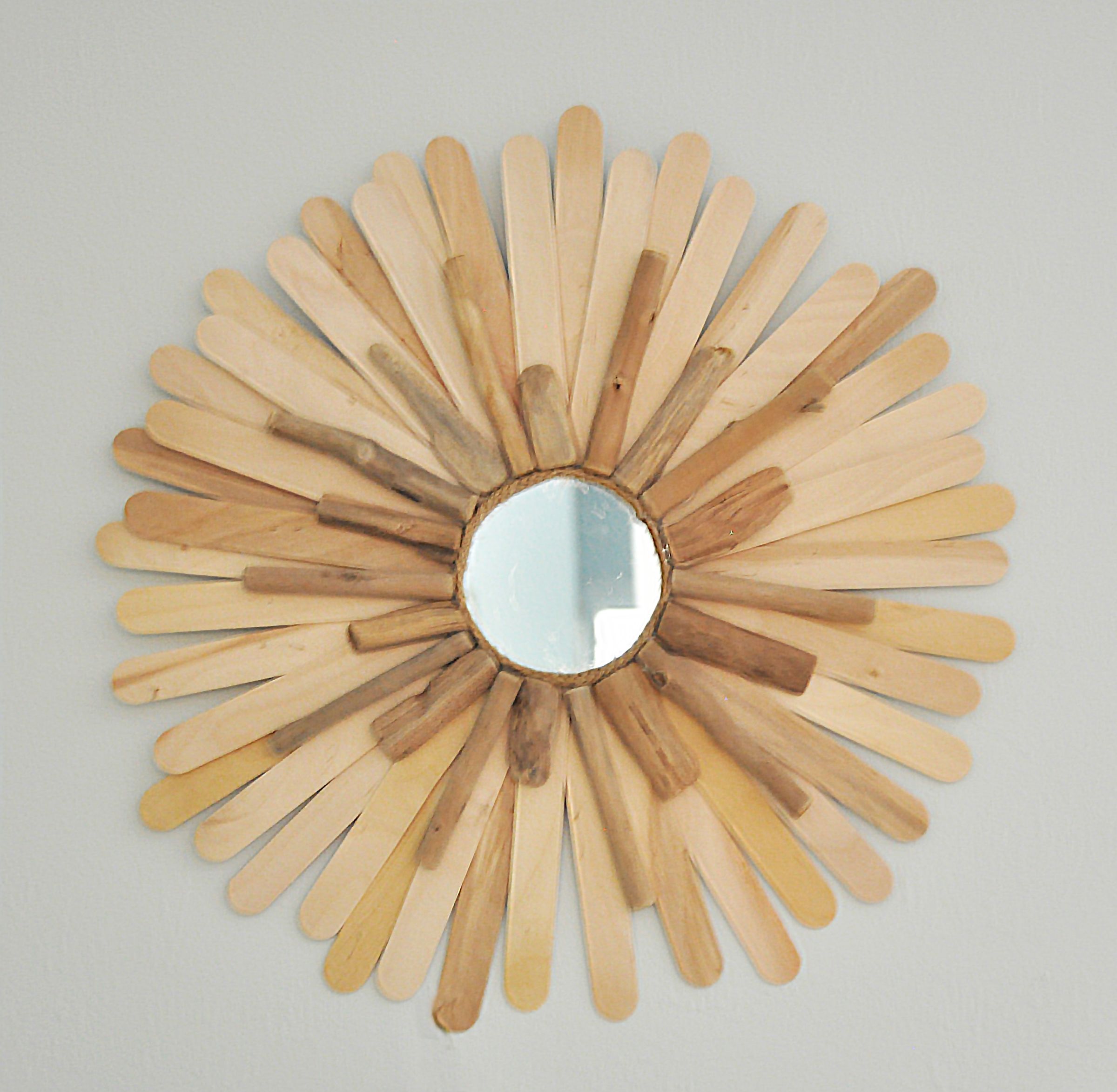 DIY Sunburst Mirror : 3 Steps - Instructables
