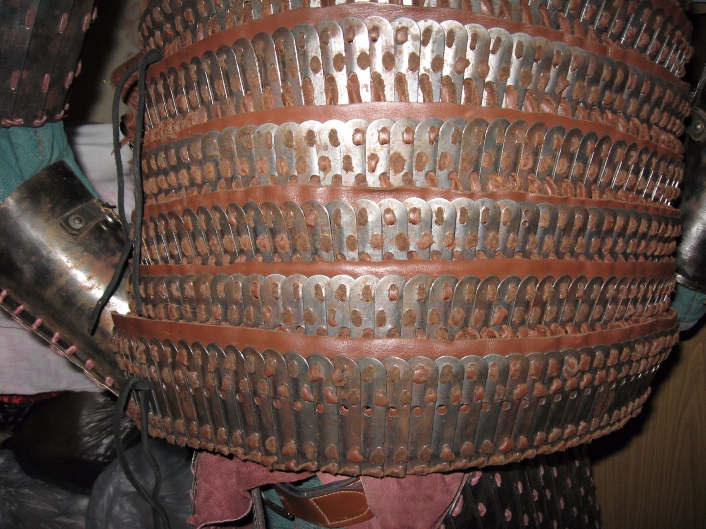 Medieval East-Europe Body Armor. Real Battle Armor : 5 Steps (with ...
