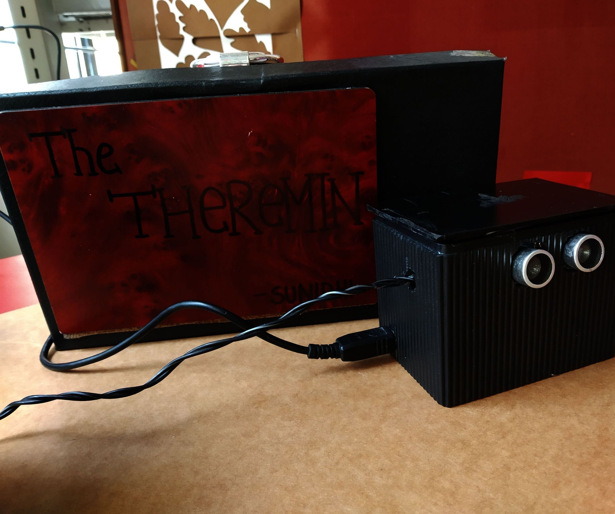 Make a Simple Ultrasonic Theremin : 6 Steps - Instructables