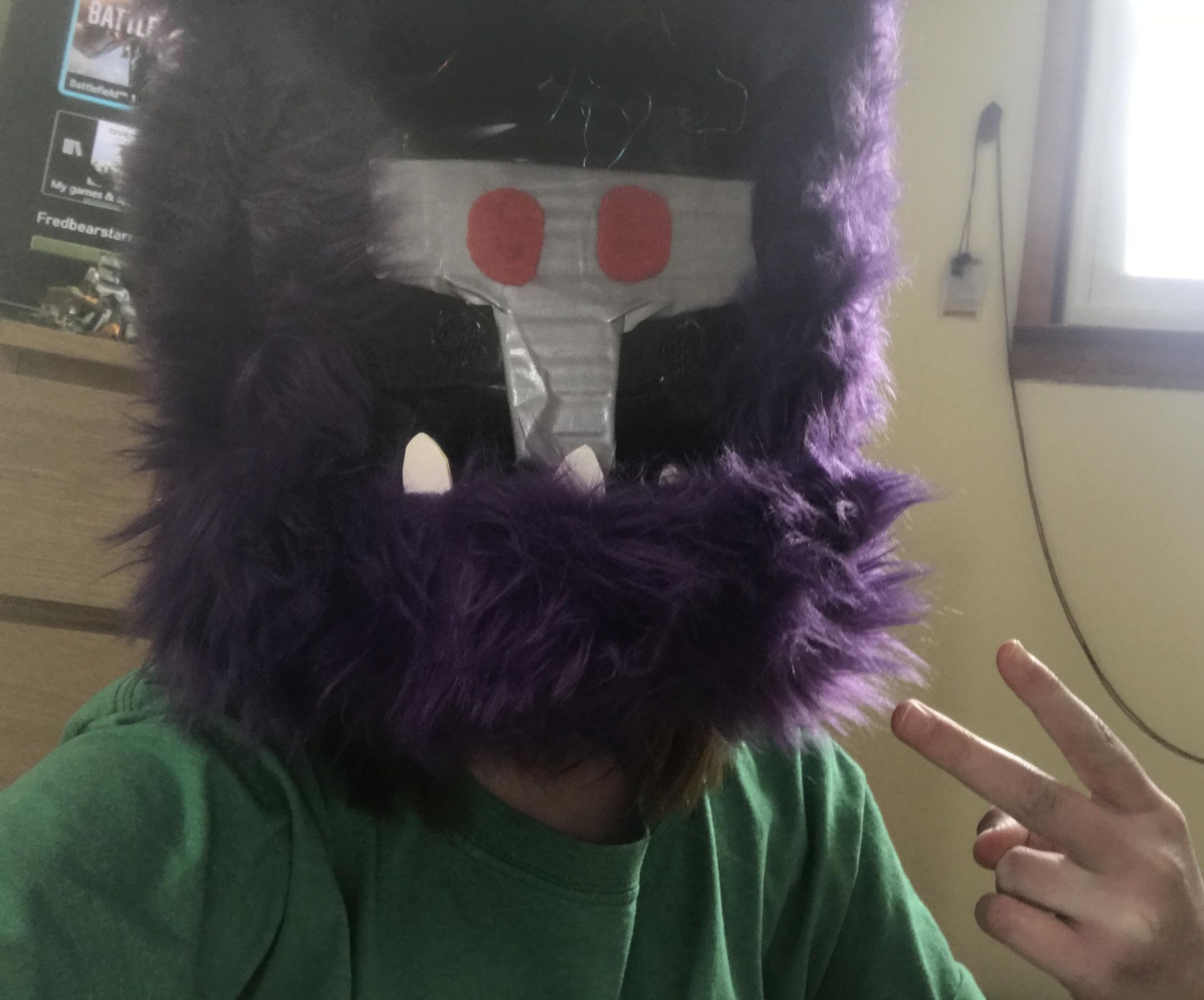 Fnaf Cosplay Withered Bonnie : 4 Steps - Instructables