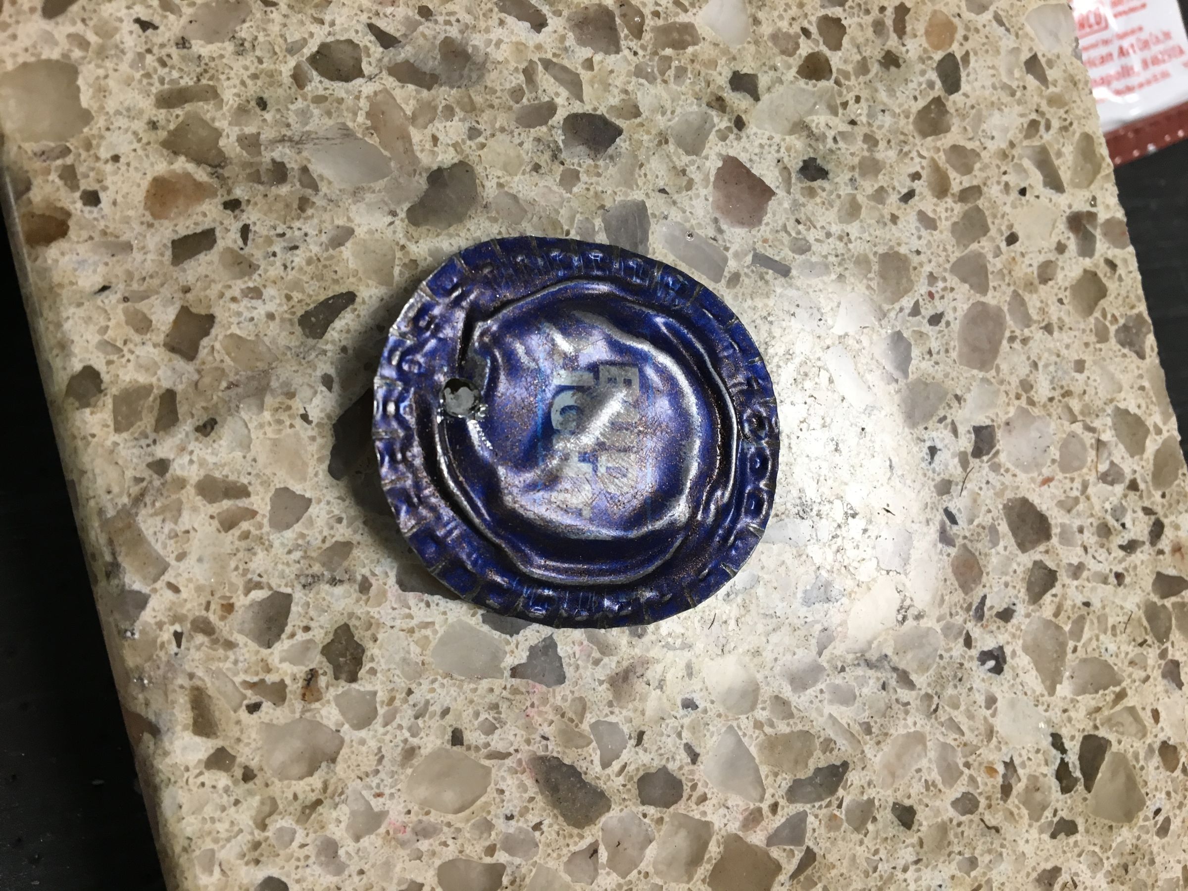 Bottle Cap Armored Bracer for Zombie Protection : 11 Steps (with ...