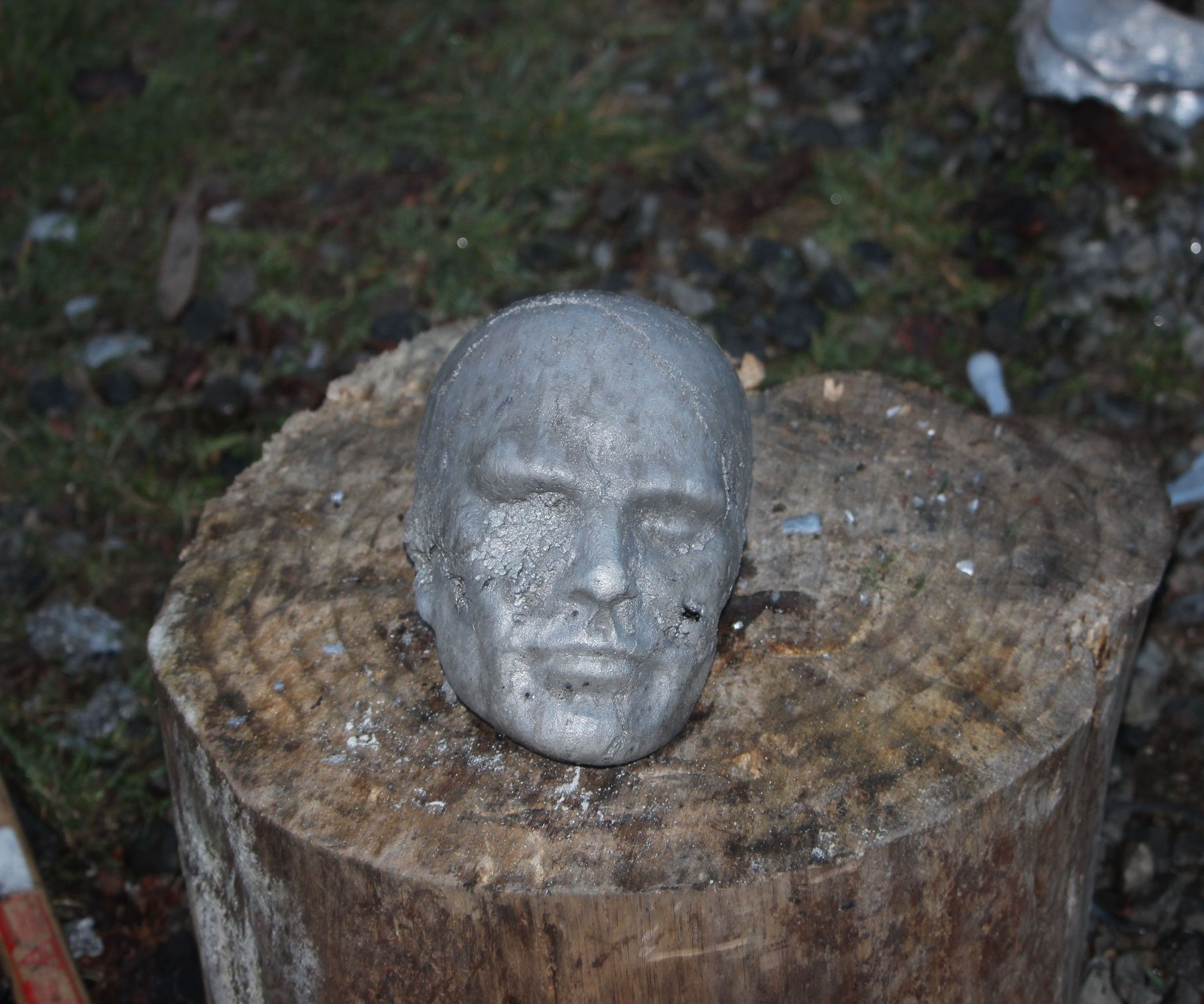 Terminator Graveyard; How To, and How Not to Lost Foam Cast Aluminium ...