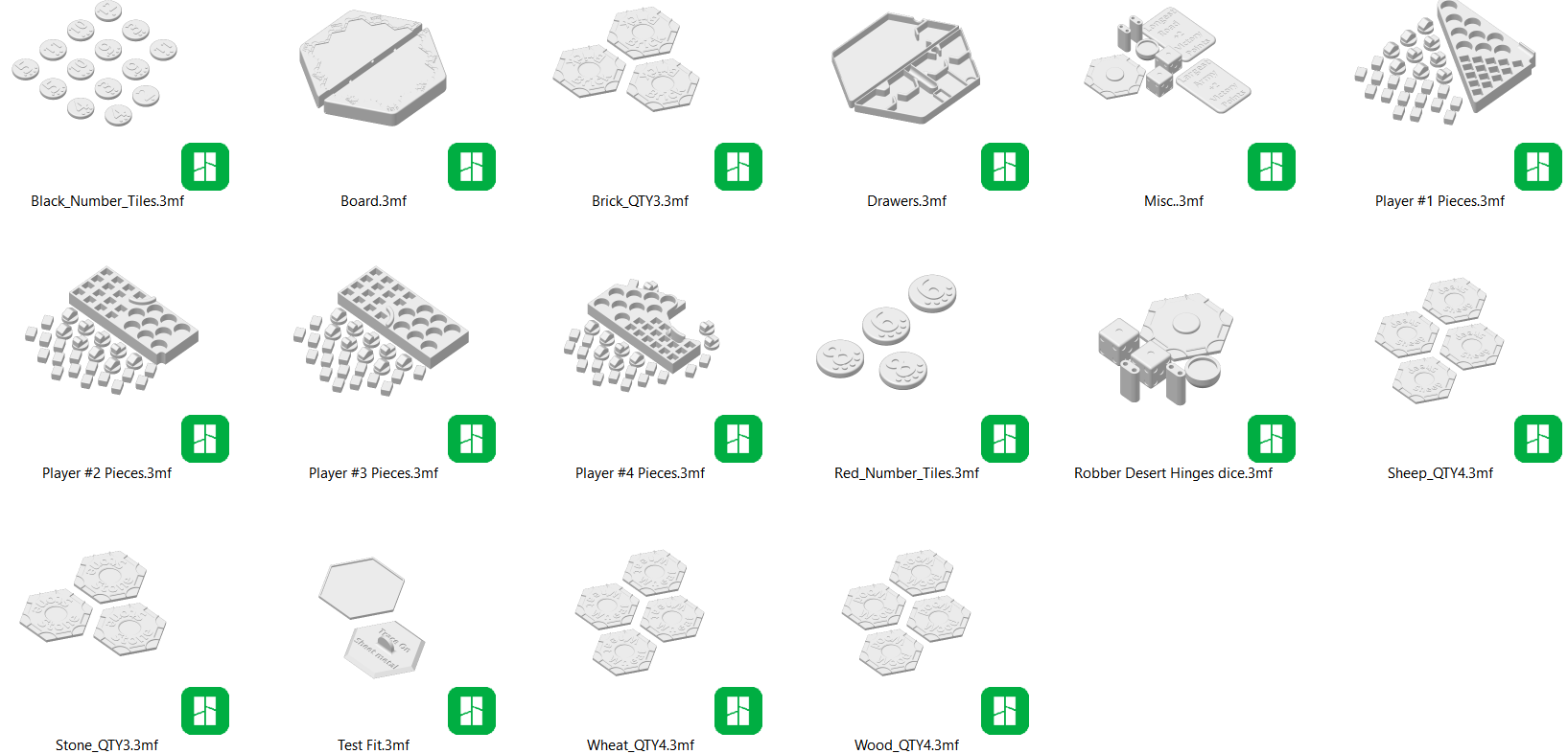 Mini Catan: a Compact and Portable Magnetic Board Game : 10 Steps (with ...