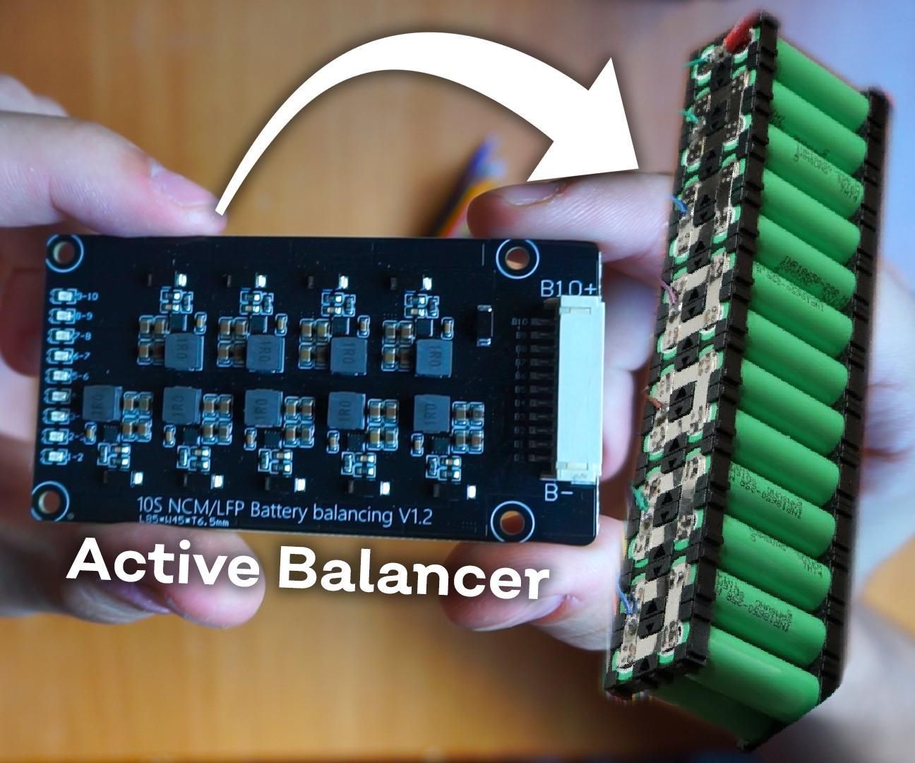 Let's Add an Active Balancer to the Electric Bike Battery : 8 Steps ...