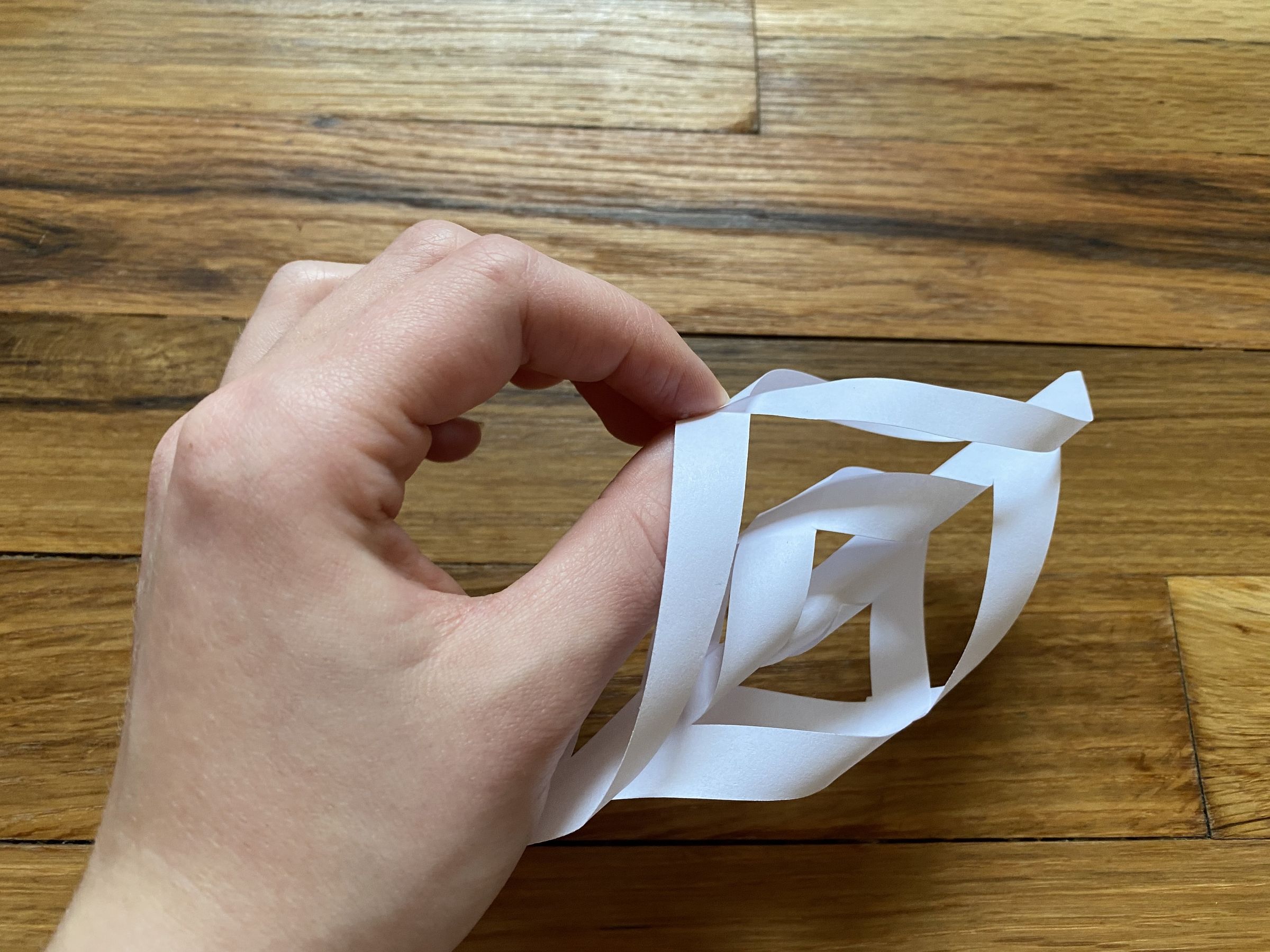 DIY 3D Paper Snowflake : 11 Steps (with Pictures) - Instructables