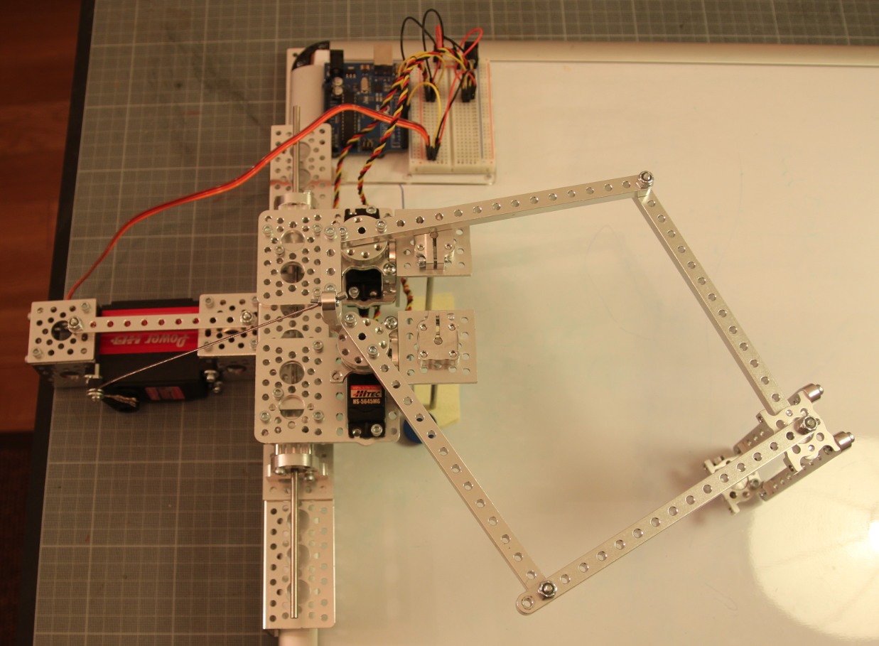 Building a Robot That Follows Your Mouse Cursor : 31 Steps - Instructables