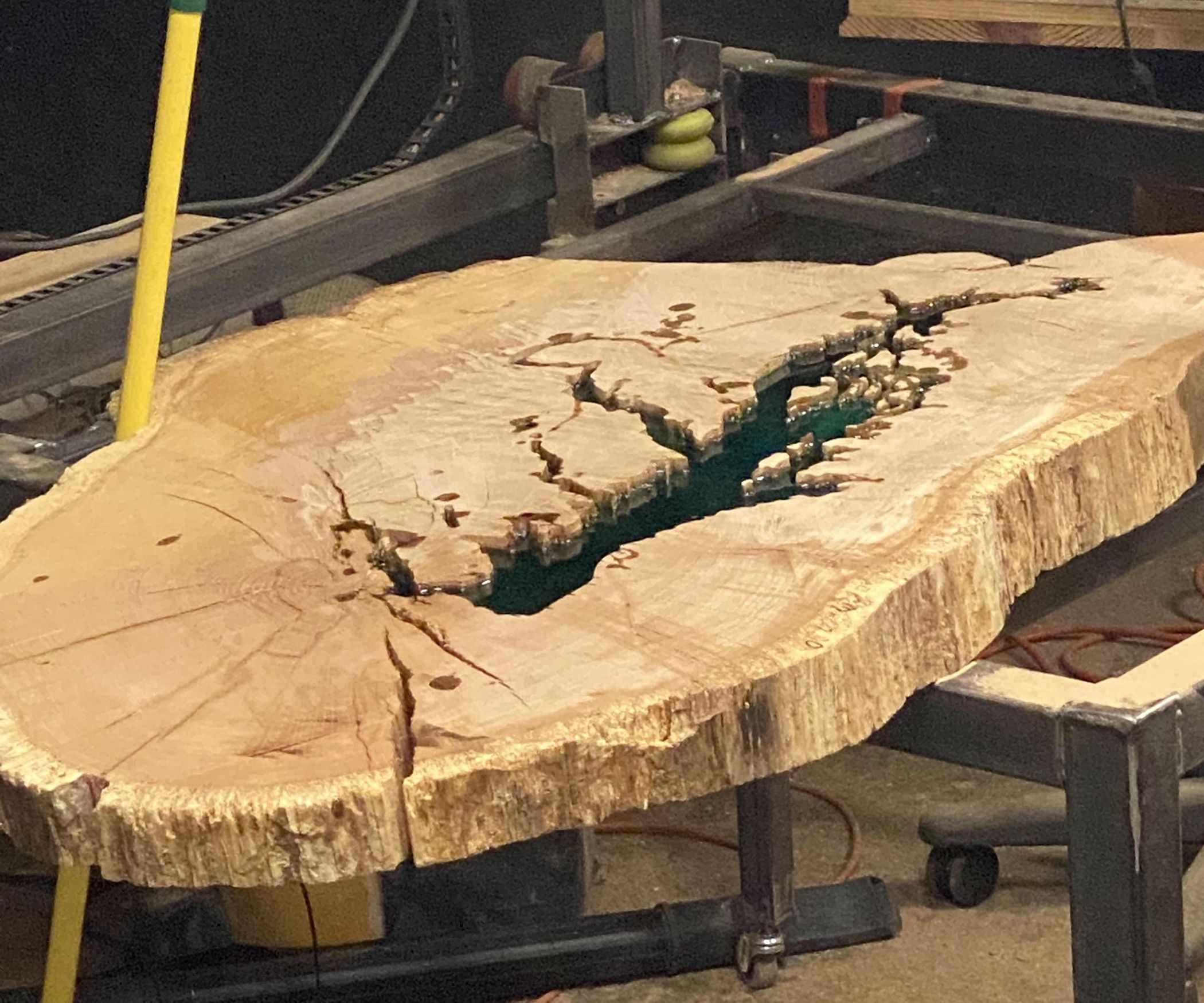Live Edge CNC Chesapeake Bay : 3 Steps (with Pictures) - Instructables