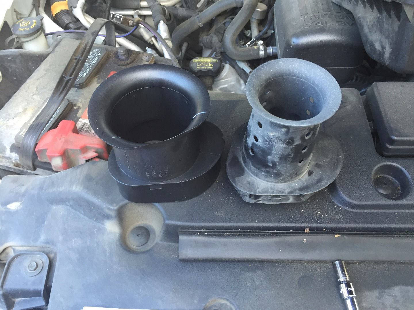 Gotts Air Intake Mod - Ford : 9 Steps - Instructables