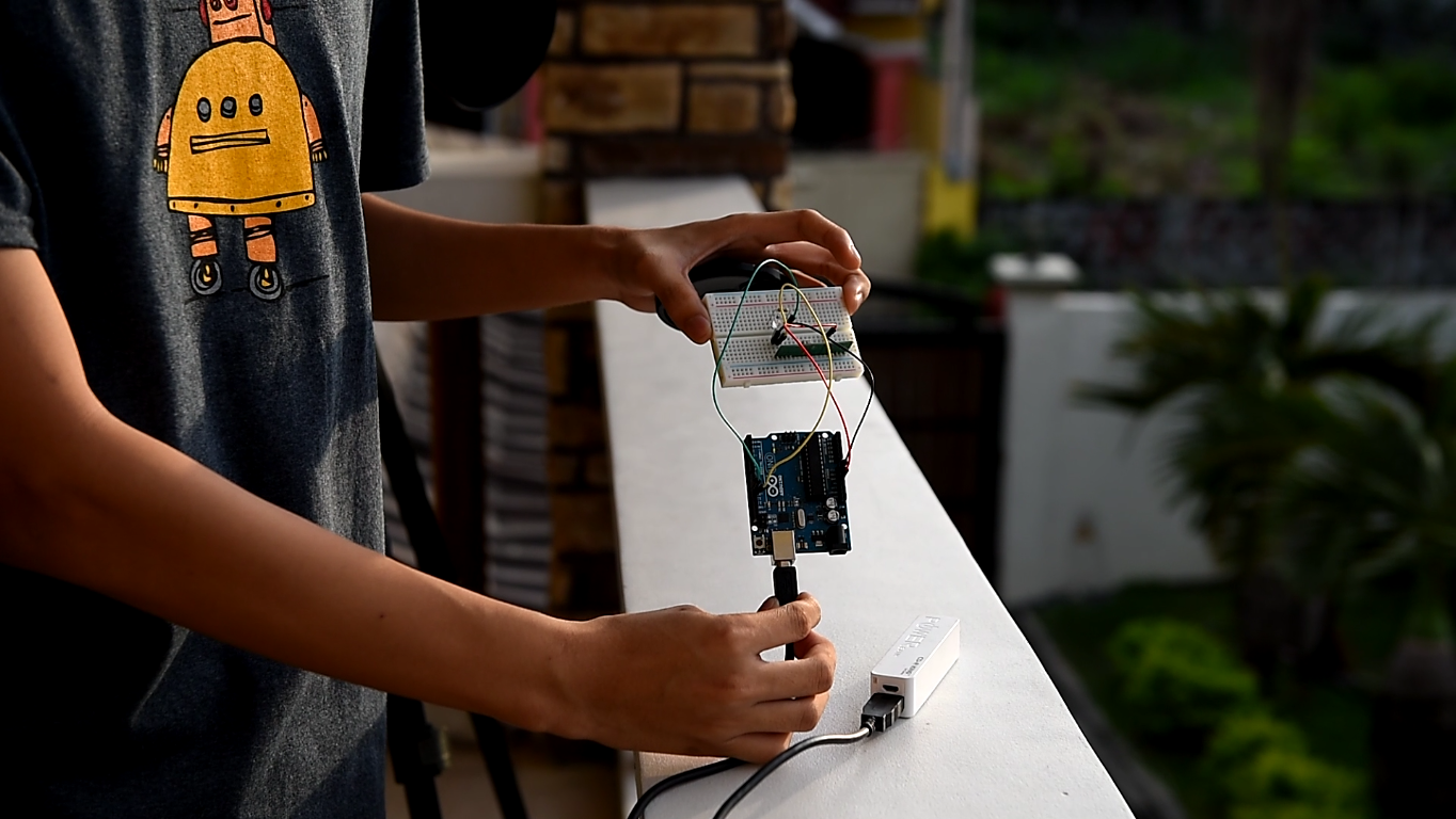 Motion Triggered DSLR Remote System : 16 Steps (with Pictures ...