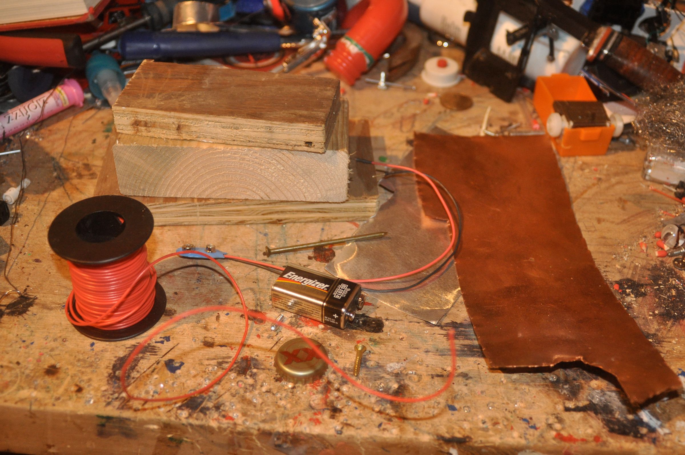 Simple Telegraph Key and Sounder : 6 Steps - Instructables