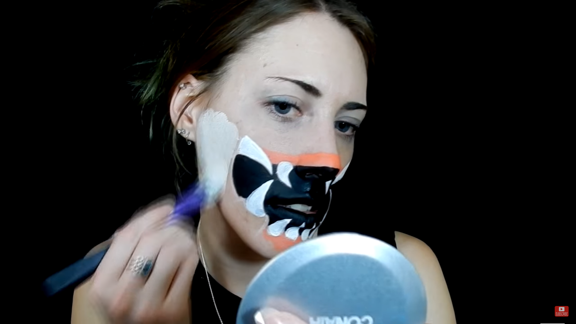 Predator Face Paint! : 13 Steps (with Pictures) - Instructables