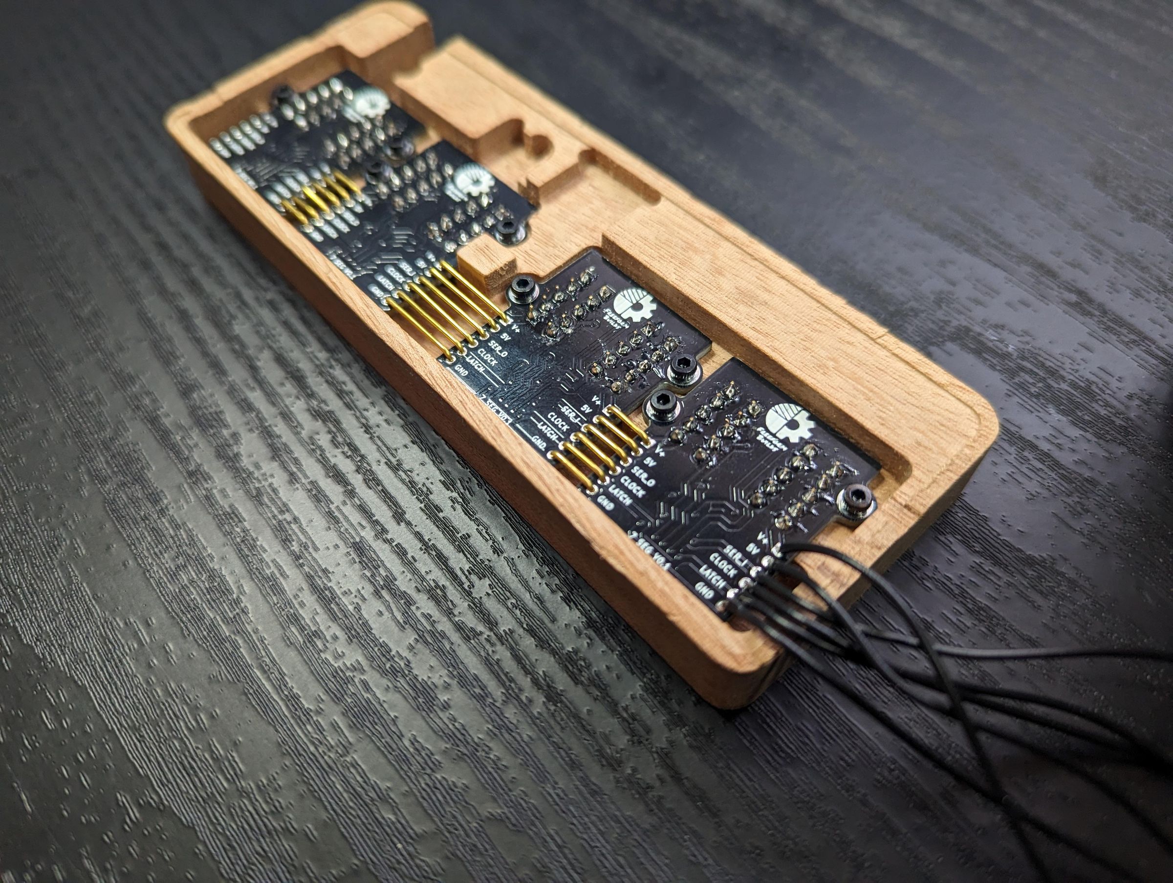 A "Nixie Tube" Style Desk Clock : 12 Steps (with Pictures) - Instructables