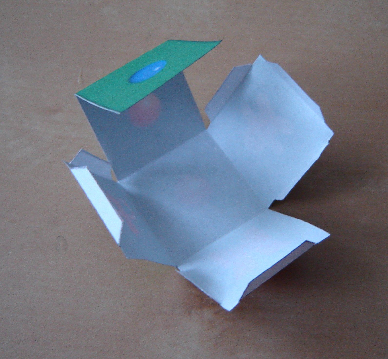 Mini Paper Cube Christmas Tree : 6 Steps - Instructables