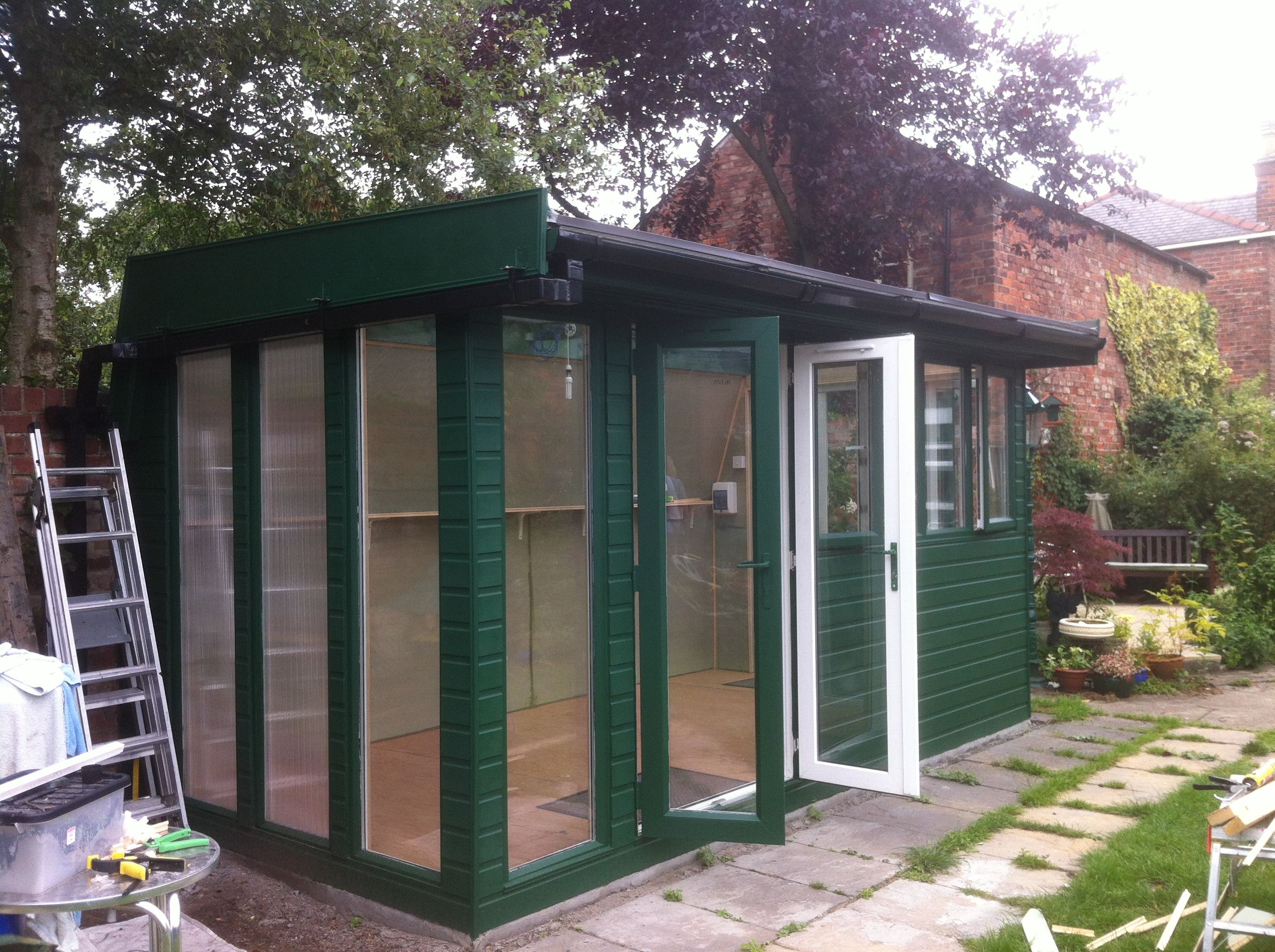 Garden Room - Workshop : 7 Steps (with Pictures) - Instructables