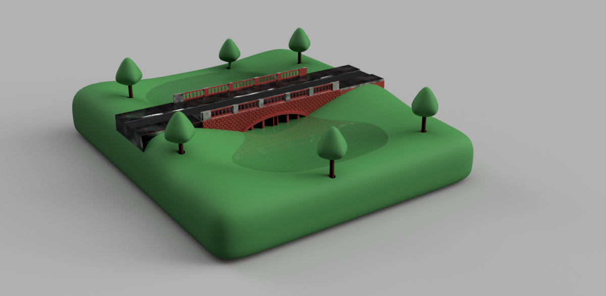 Brick Pedestrian Bridge : 9 Steps - Instructables