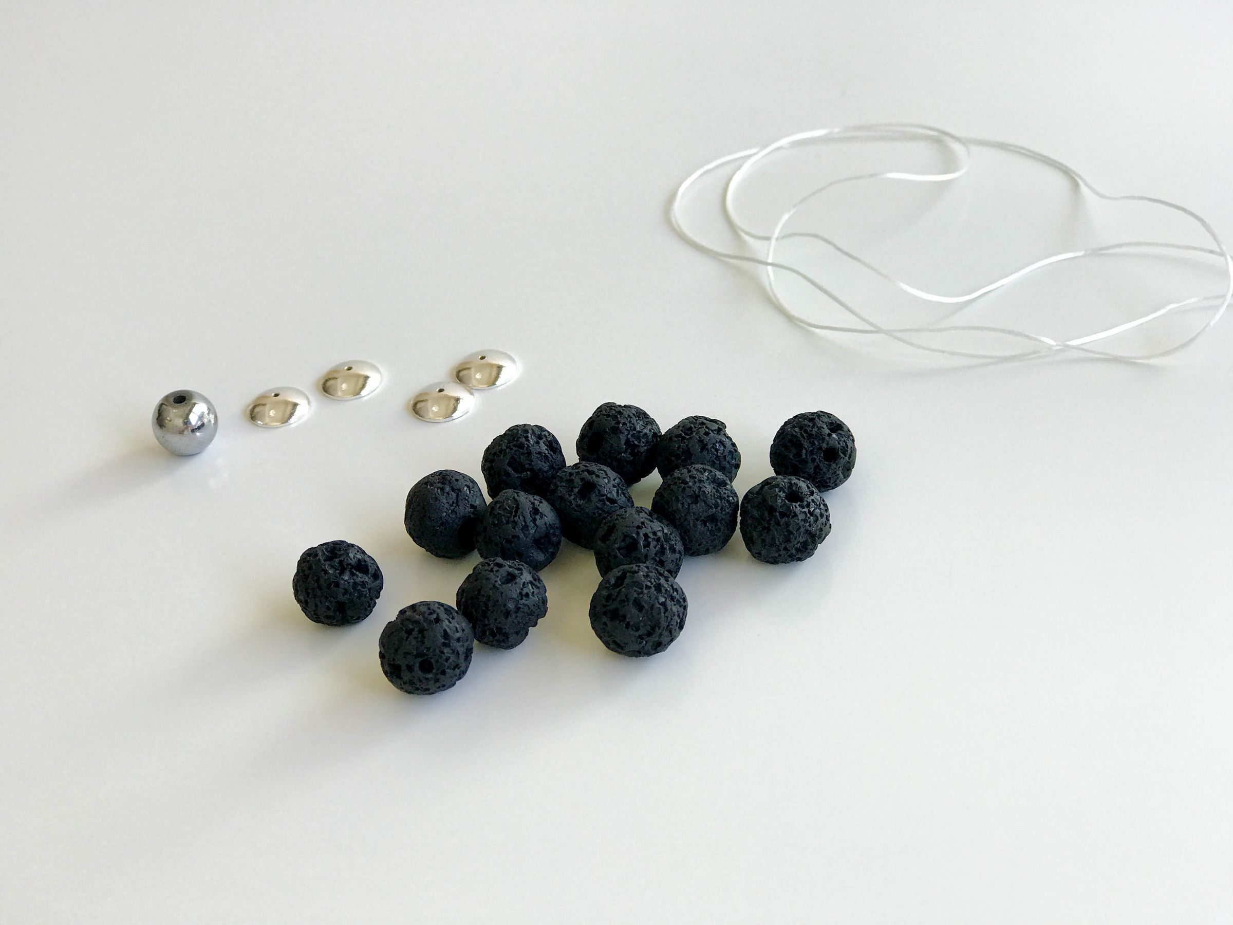 Faux Lava Stone: Aromatherapy Jewelry : 11 Steps (with Pictures ...