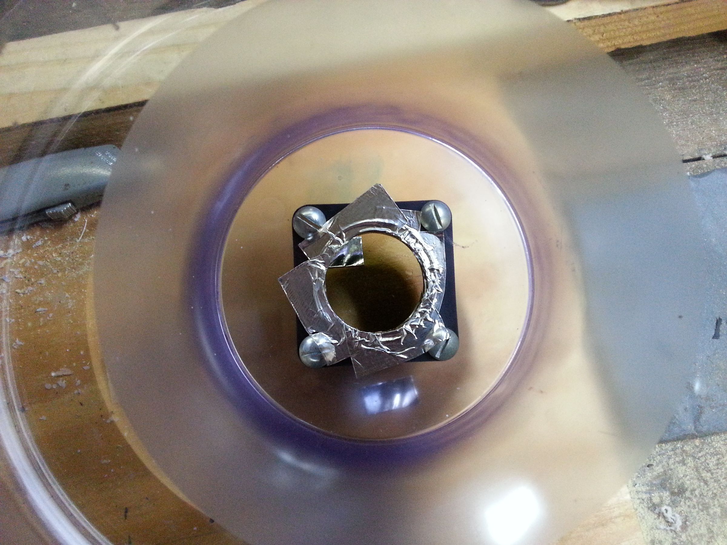 Add a Router Table With Dust Collector to Your Table Saw : 7 Steps ...