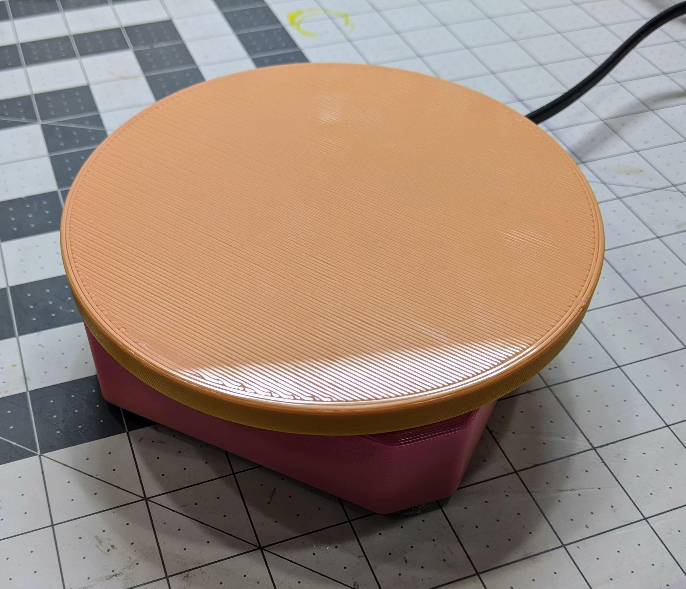 DIY Motorized Turntable : 6 Steps - Instructables