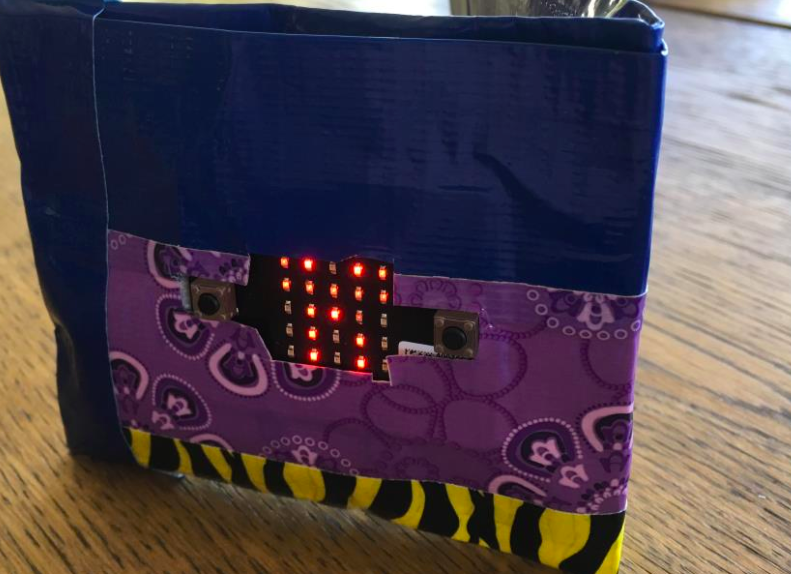 Step by Step Micro Bit Wallet : 8 Steps - Instructables