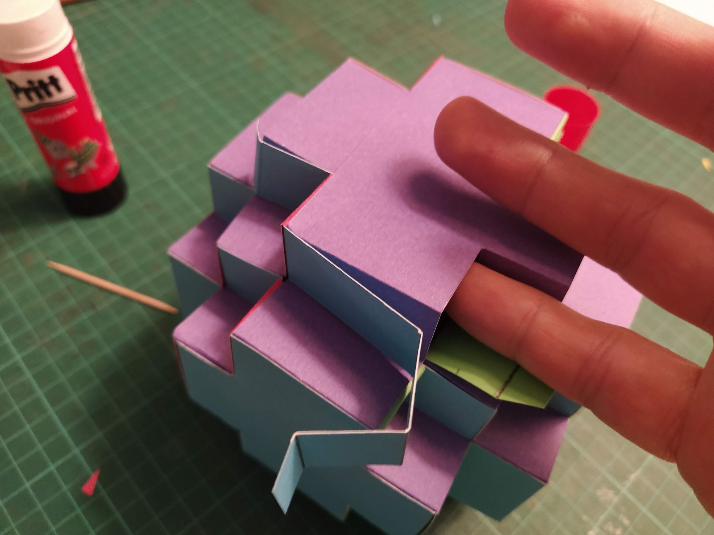 Paper Voxel Sphere : 8 Steps (with Pictures) - Instructables