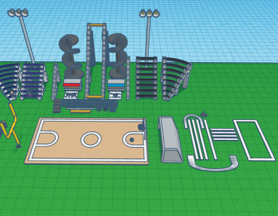 Change Your Game - Design a Stadium : 8 Steps (with Pictures ...