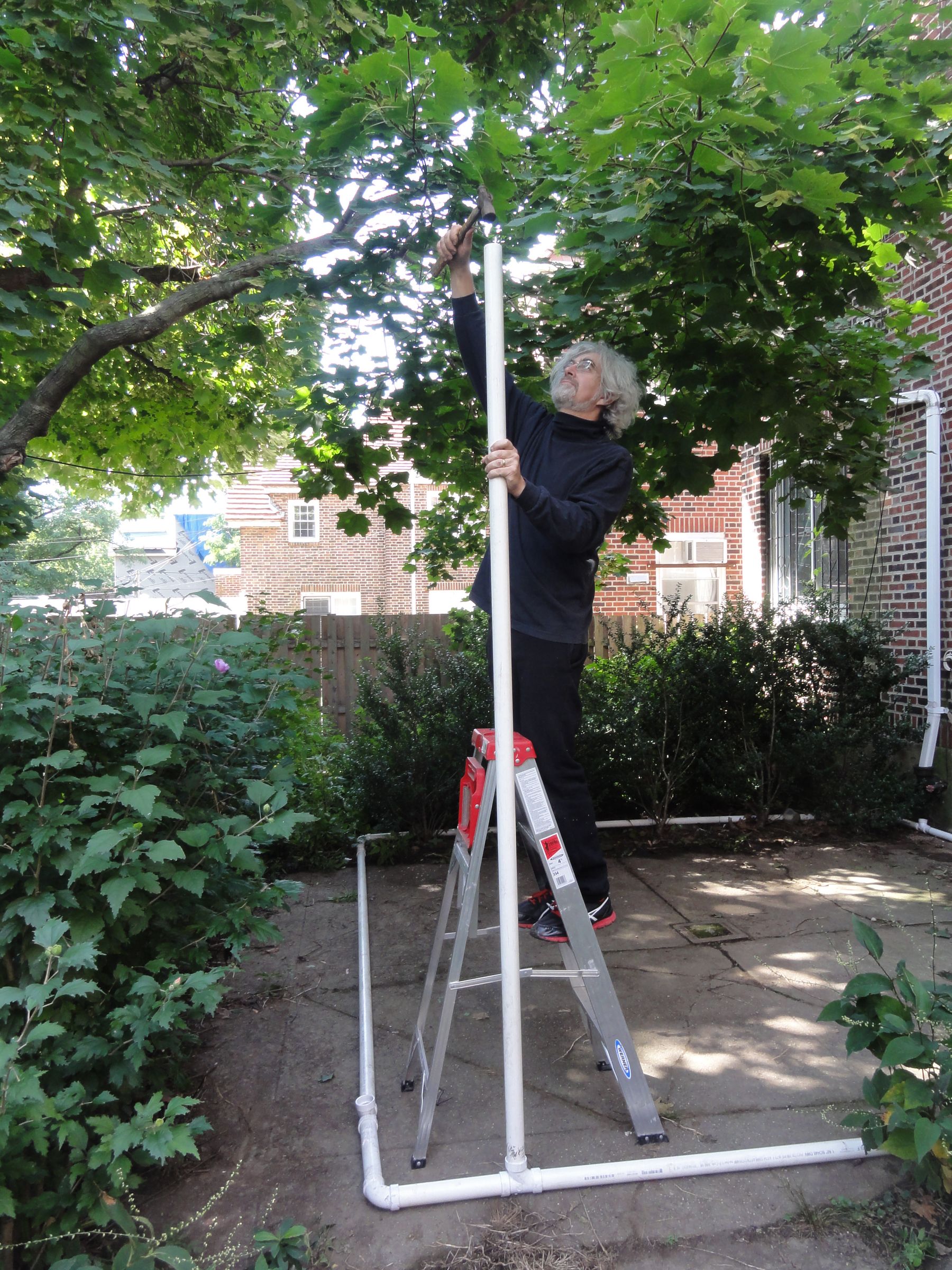 UPDATED! Simple DIY Sukkah - Build Your Own From PVC Pipe - Free ...