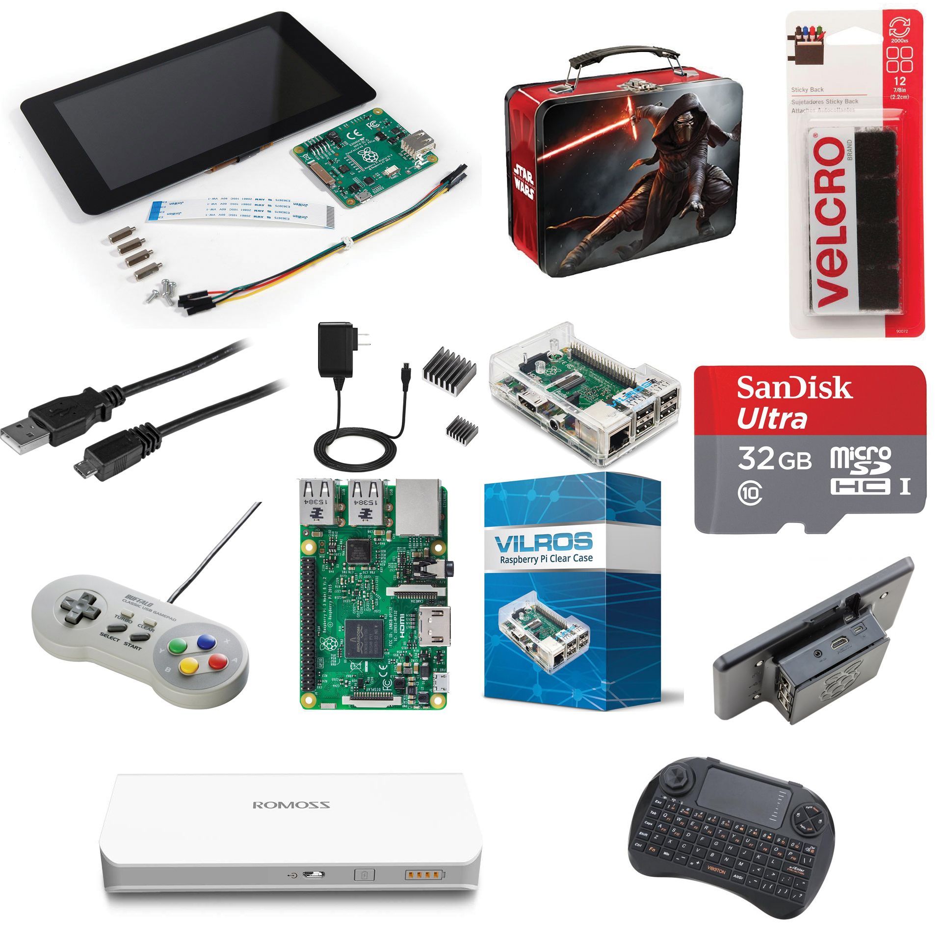 LunchTop: a Raspberry Pi Lunch Box Laptop : 4 Steps (with Pictures ...