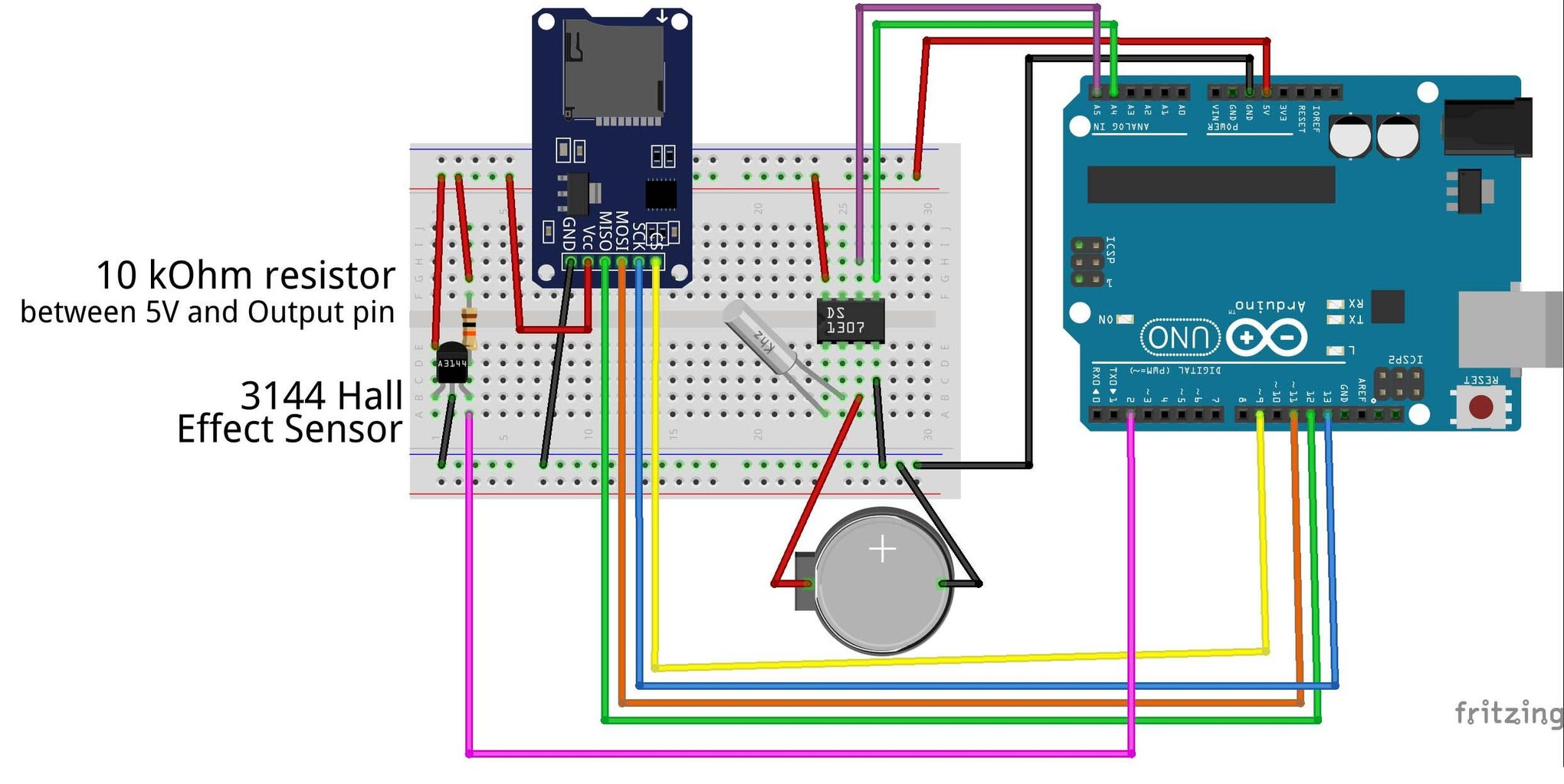 Arduino Data Logging Shield With Real Time Clock Timestamp And
