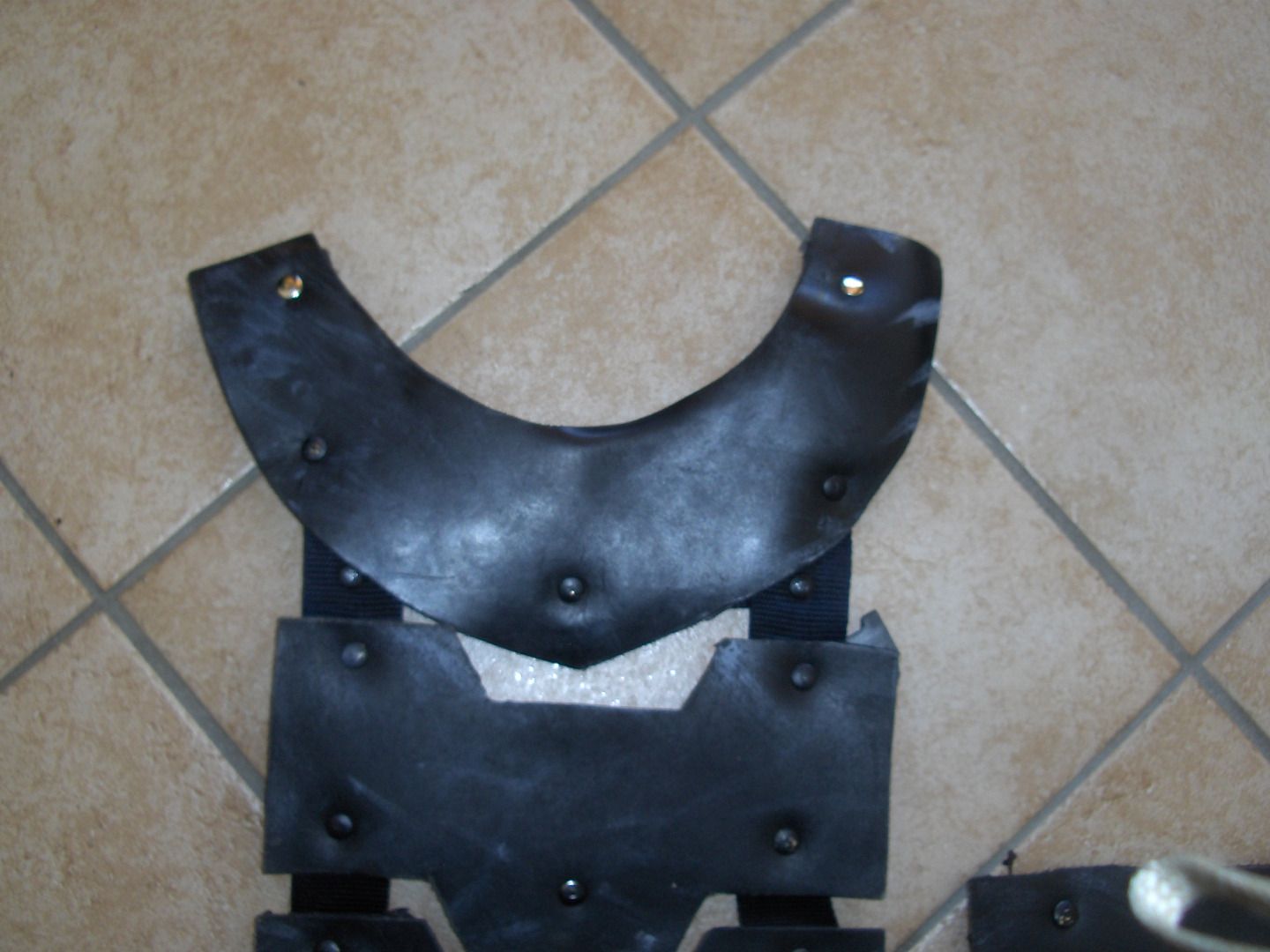 Futuristic Plate Armour (Larp) : 9 Steps (with Pictures) - Instructables