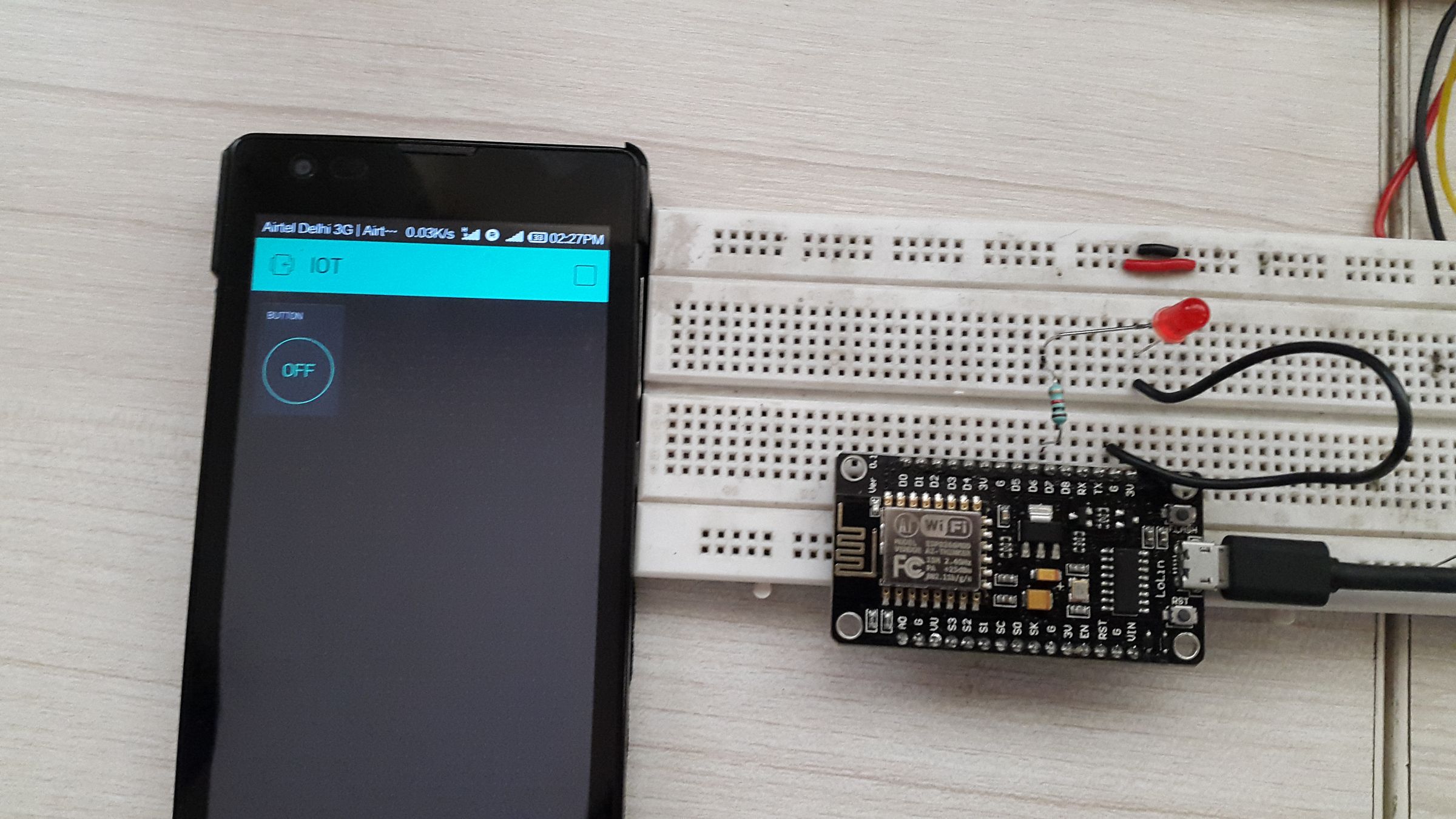 Simple Led Control With Blynk and NodeMCU Esp8266 12E : 8 Steps ...
