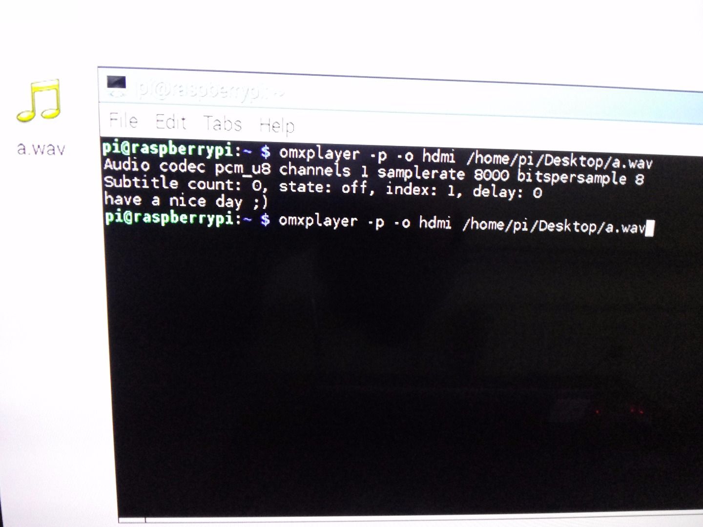 How to Record Voice With USB Microphone Then Play It on Raspberry Pi 2 ...