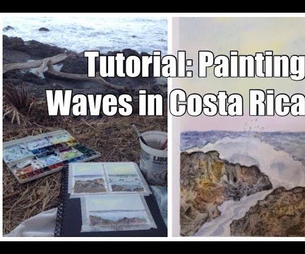 Ocean Waves Painting Tutorial - Instructables