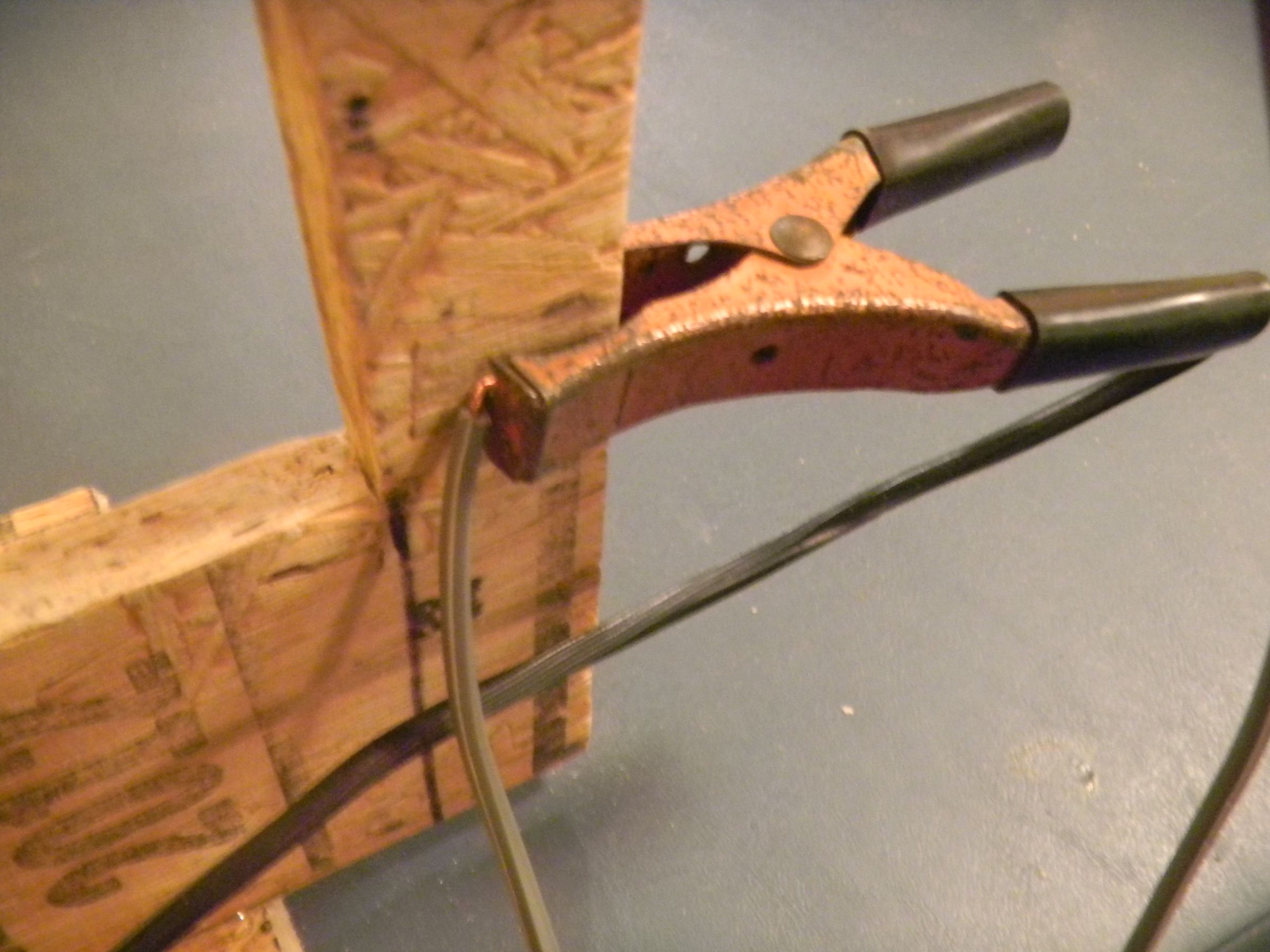 NiChrome Hot Wire Cutter for Acrylic : 6 Steps (with Pictures ...