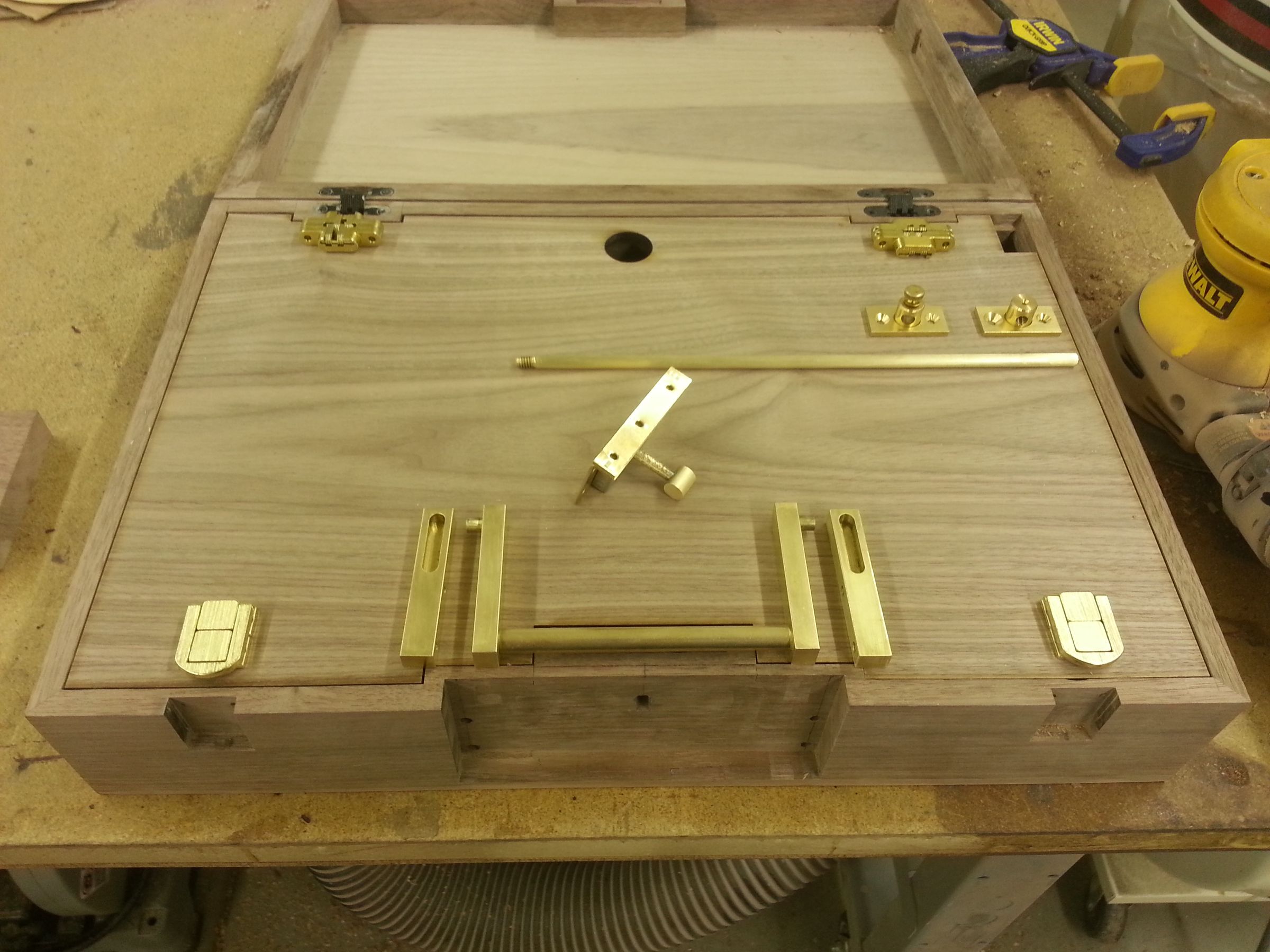 Portable Lap Desk & TechShop Tool Kit : 8 Steps (with Pictures ...