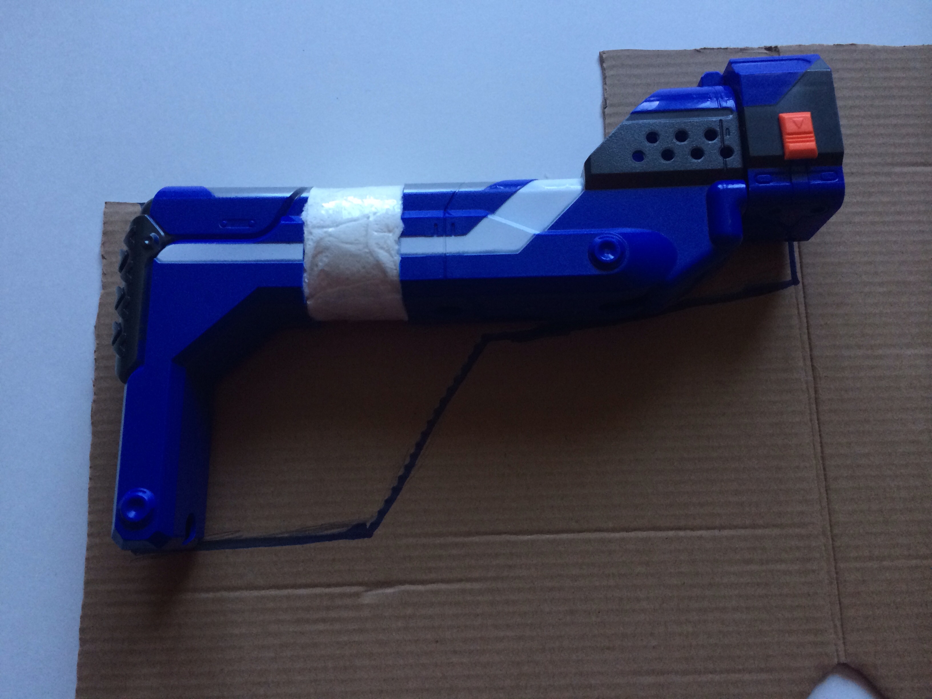 Nerf Retaliator SuperTak Modifications : 20 Steps - Instructables