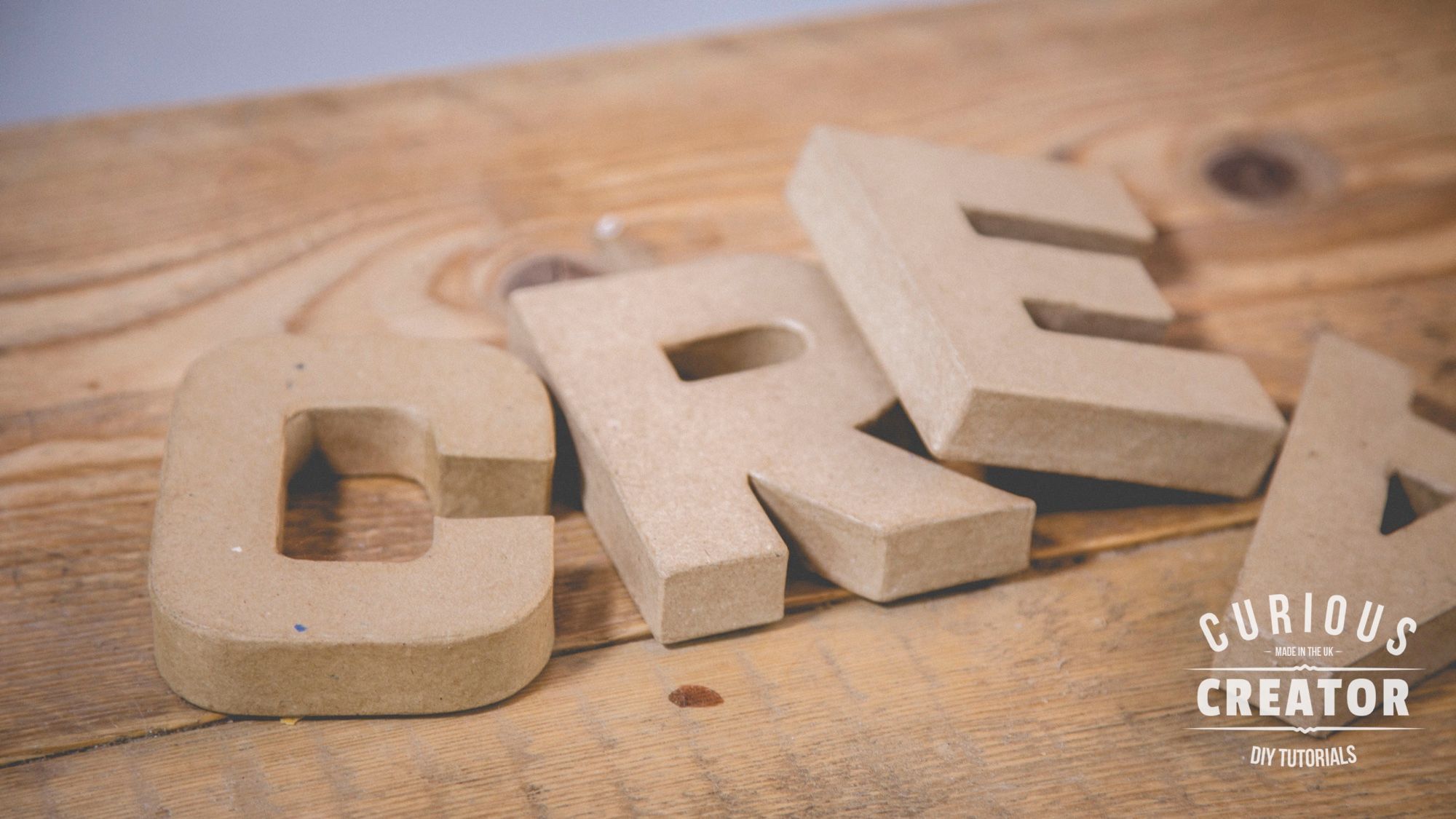 Concrete Letter Sign : 5 Steps (with Pictures) - Instructables