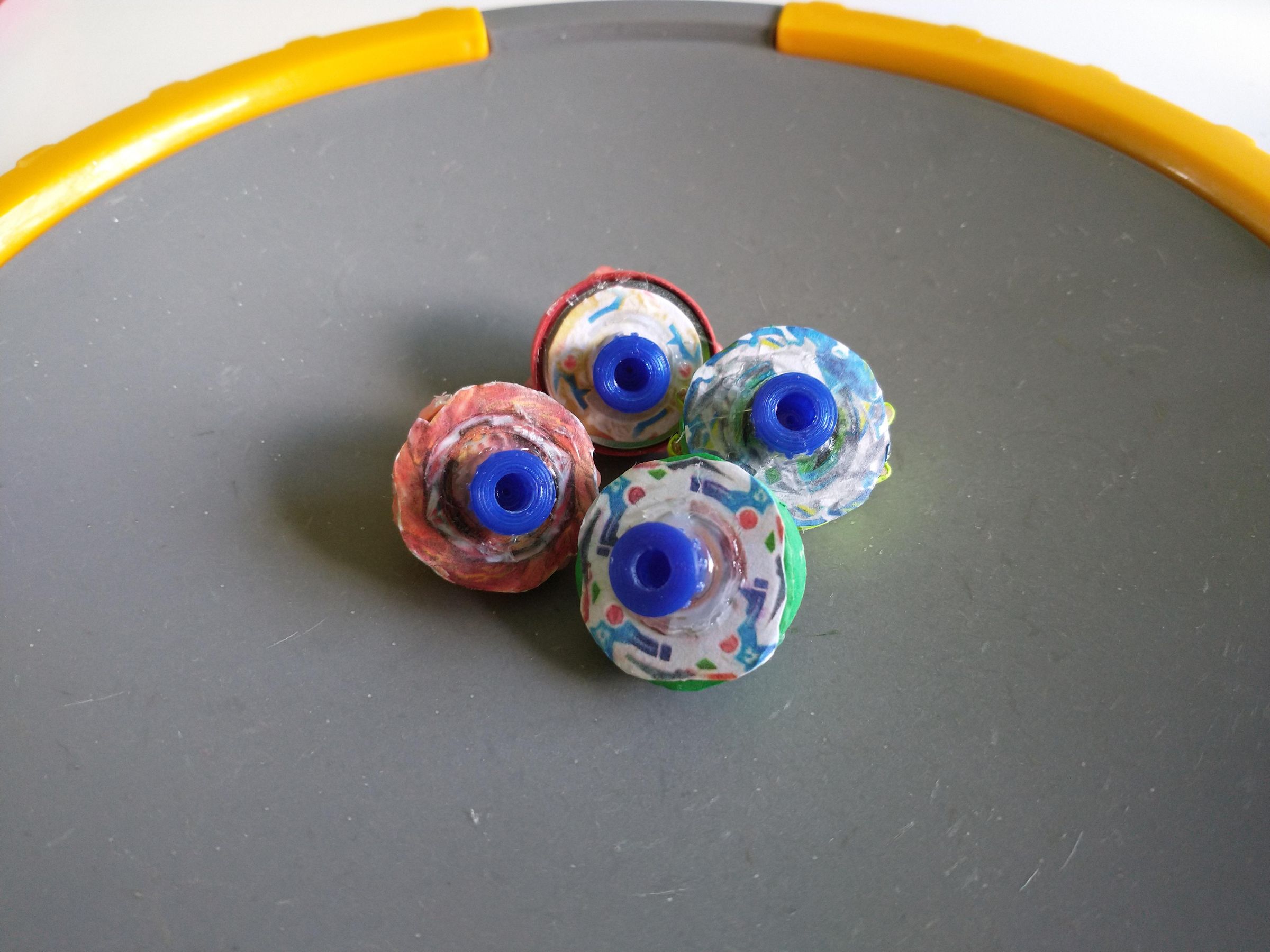 Make Your Own Beyblade Micros: Paper Edition : 11 Steps (with Pictures ...