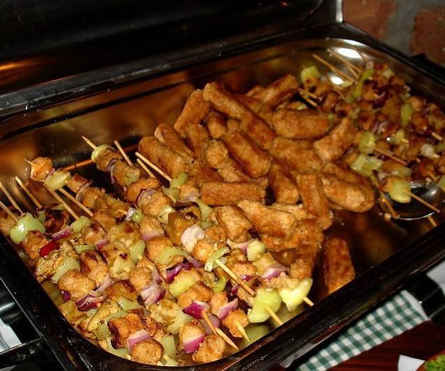 Vegan Mini Kebabs - a Balkan Specialty! - Instructables