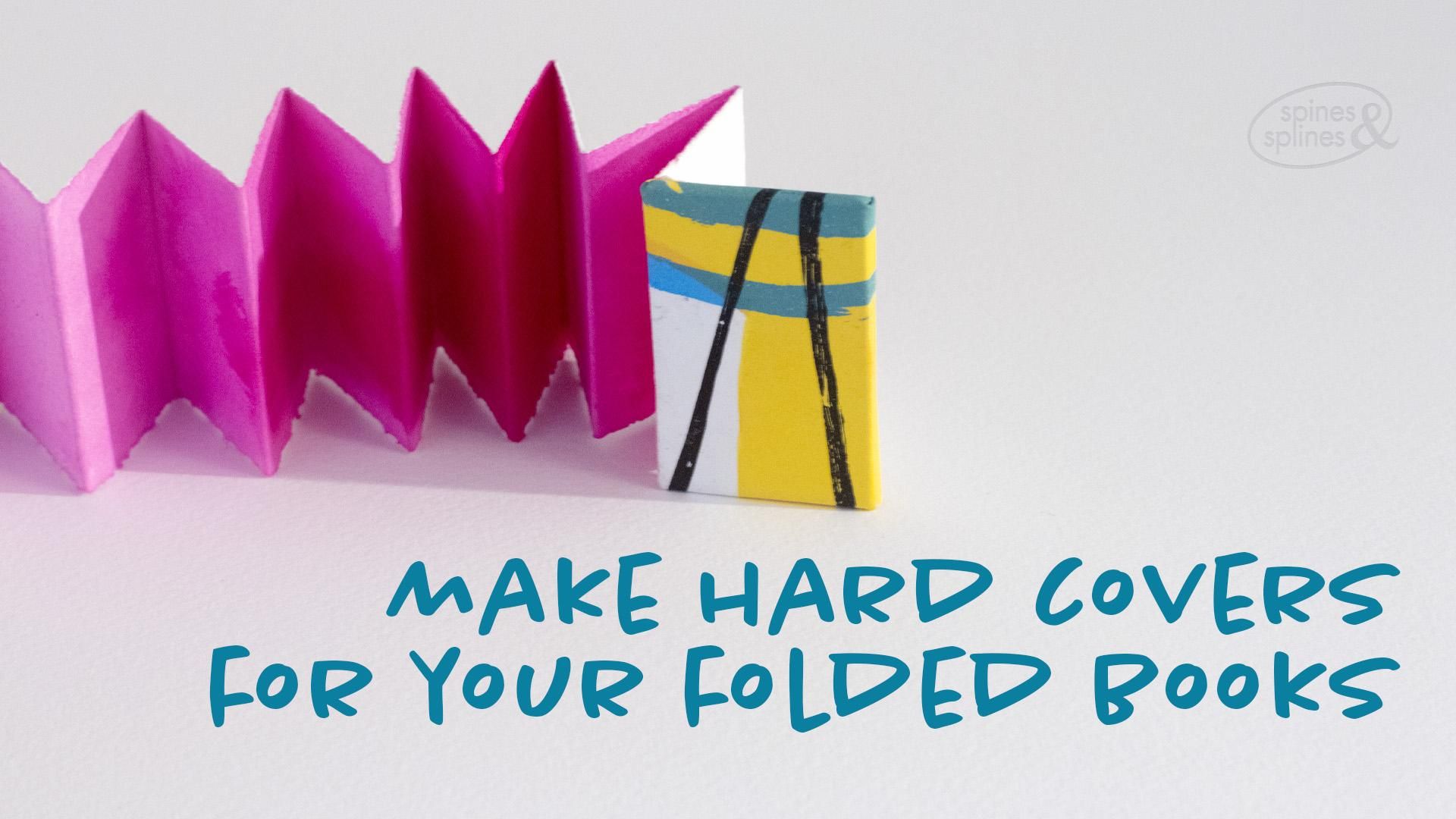 Make a Hard Cover for Your Tiny Accordion Book : 4 Steps (with Pictures ...