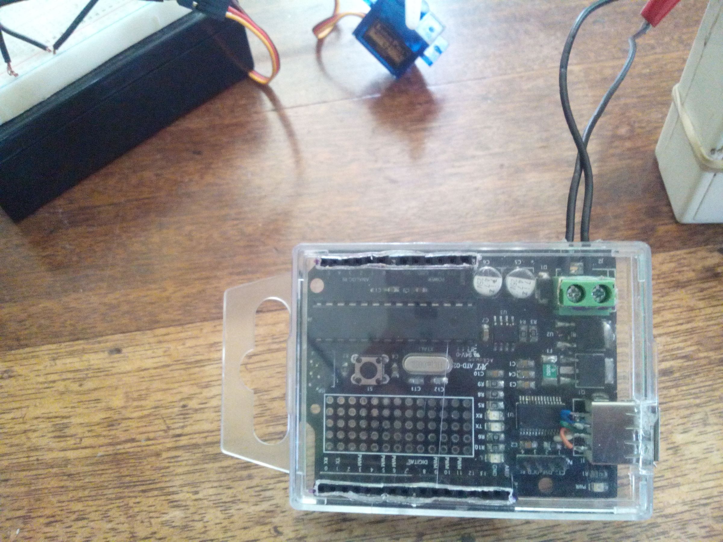 30 Minute Projects: Über-modified Arduino Board (arduino Keychain) : 4 ...