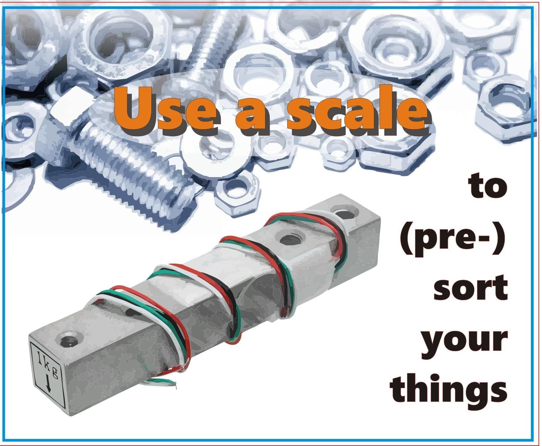 DIY - Sorting by Weight : 8 Steps - Instructables