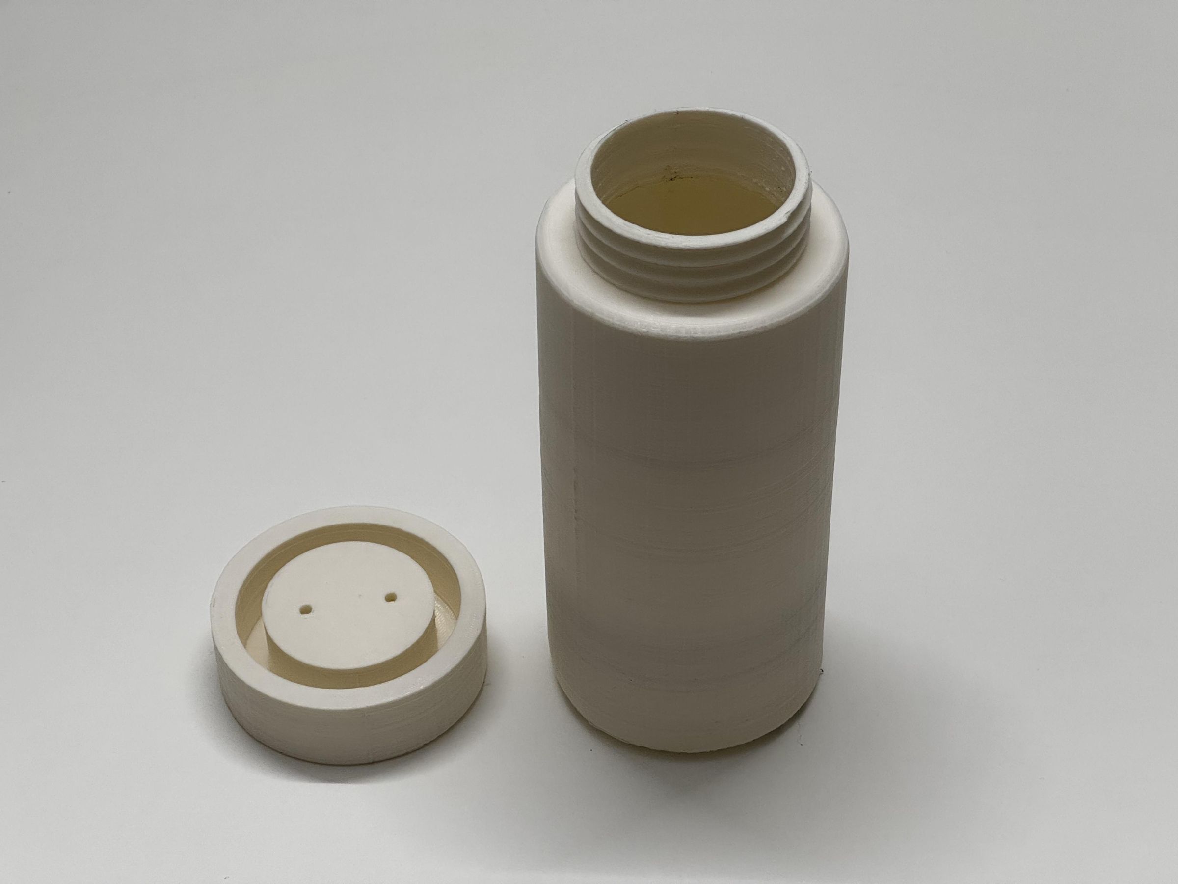 This Solar-Powered Bottle Cleans Water! : 18 Steps (with Pictures ...