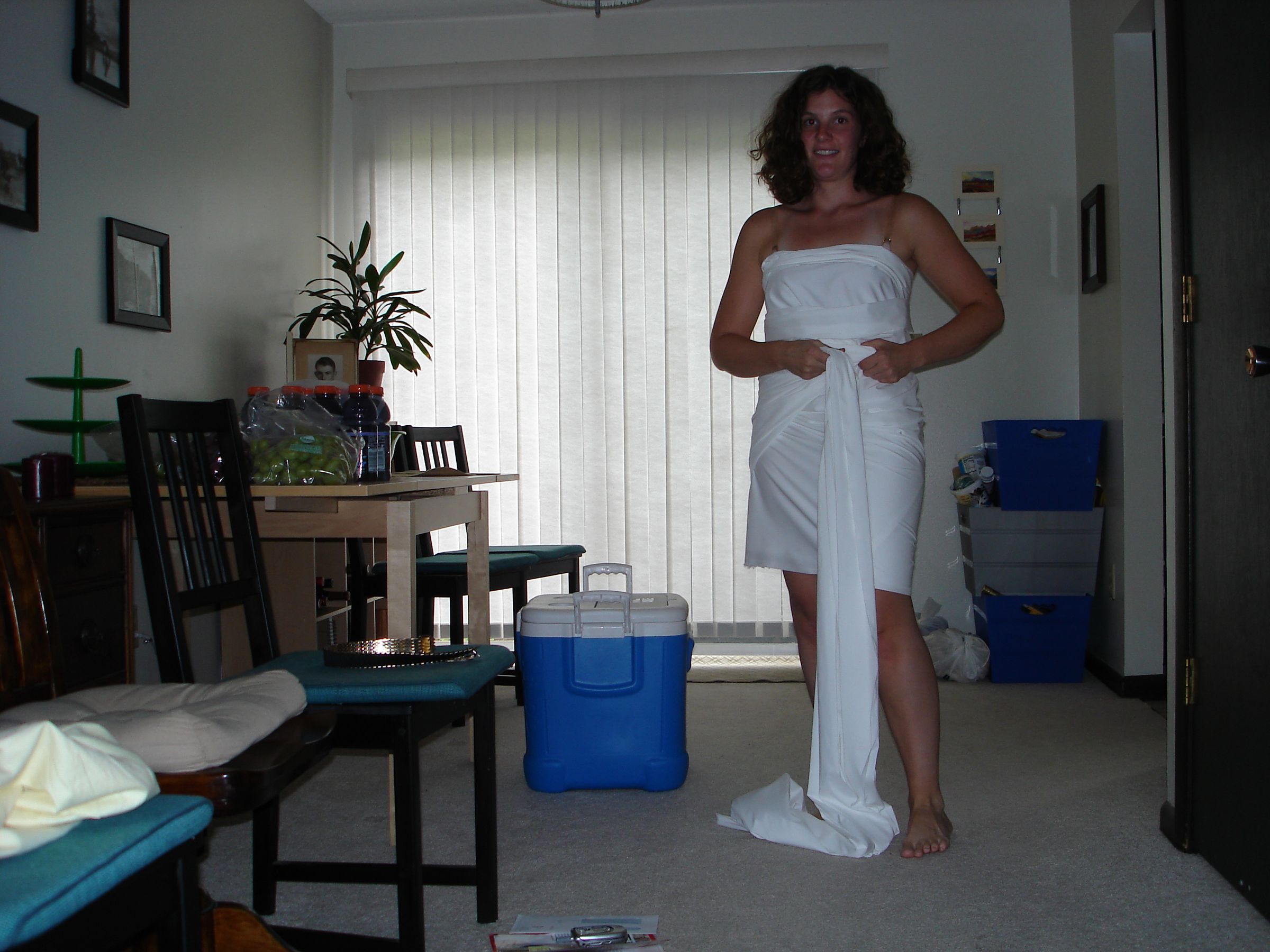 Toga for Women : 7 Steps (with Pictures) - Instructables