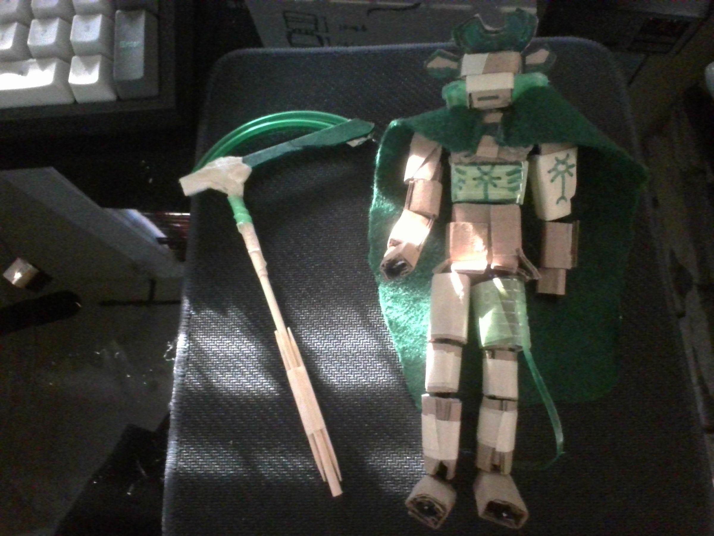 Cardboard Stop-motion Figure : 7 Steps - Instructables