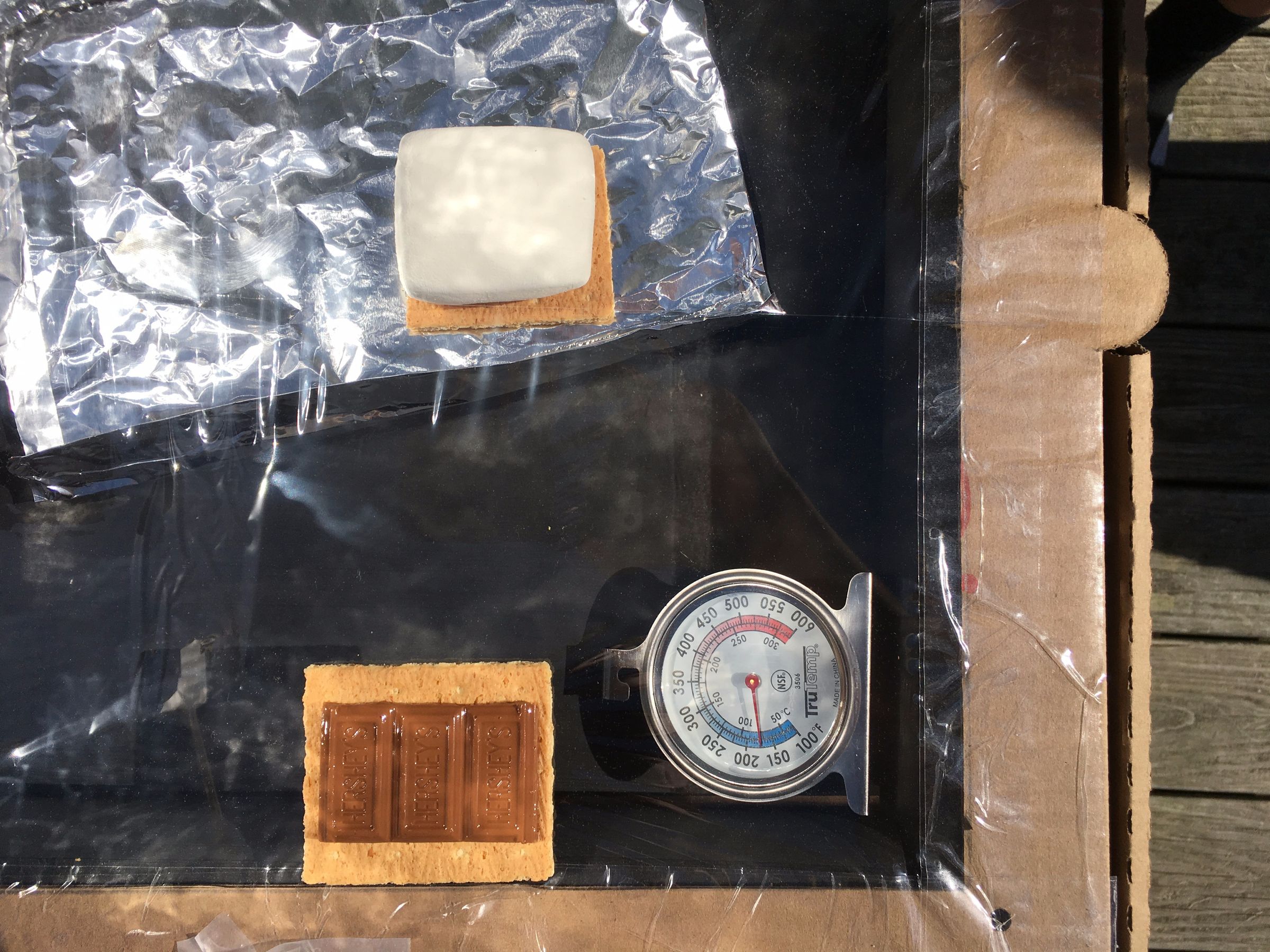 Solar Oven S'mores : 10 Steps (with Pictures) - Instructables