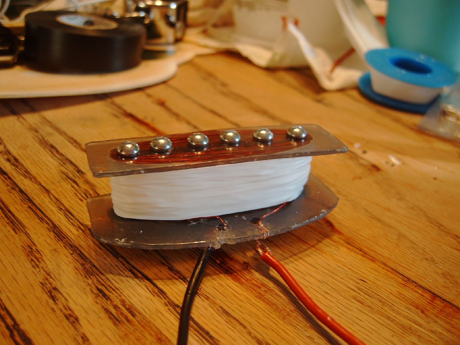 Make a Guitar Pickup : 9 Steps (with Pictures) - Instructables