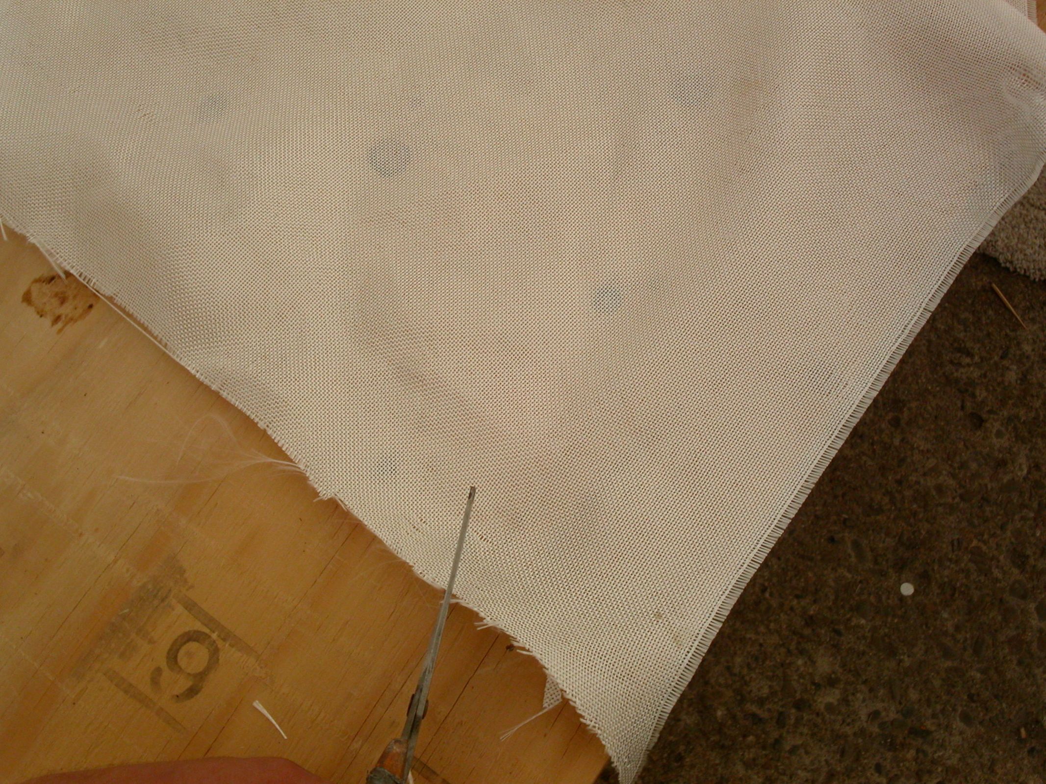 How to Fiberglass: Fixing a Cracked Kiteboard : 11 Steps (with Pictures ...