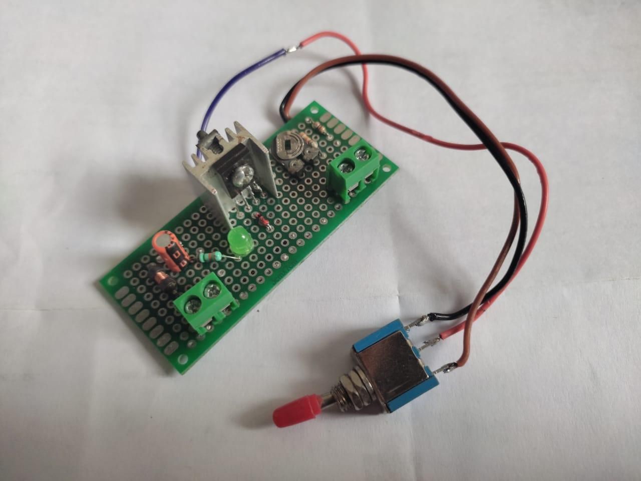AN6651 Motor Speed Control Circuit : 3 Steps - Instructables